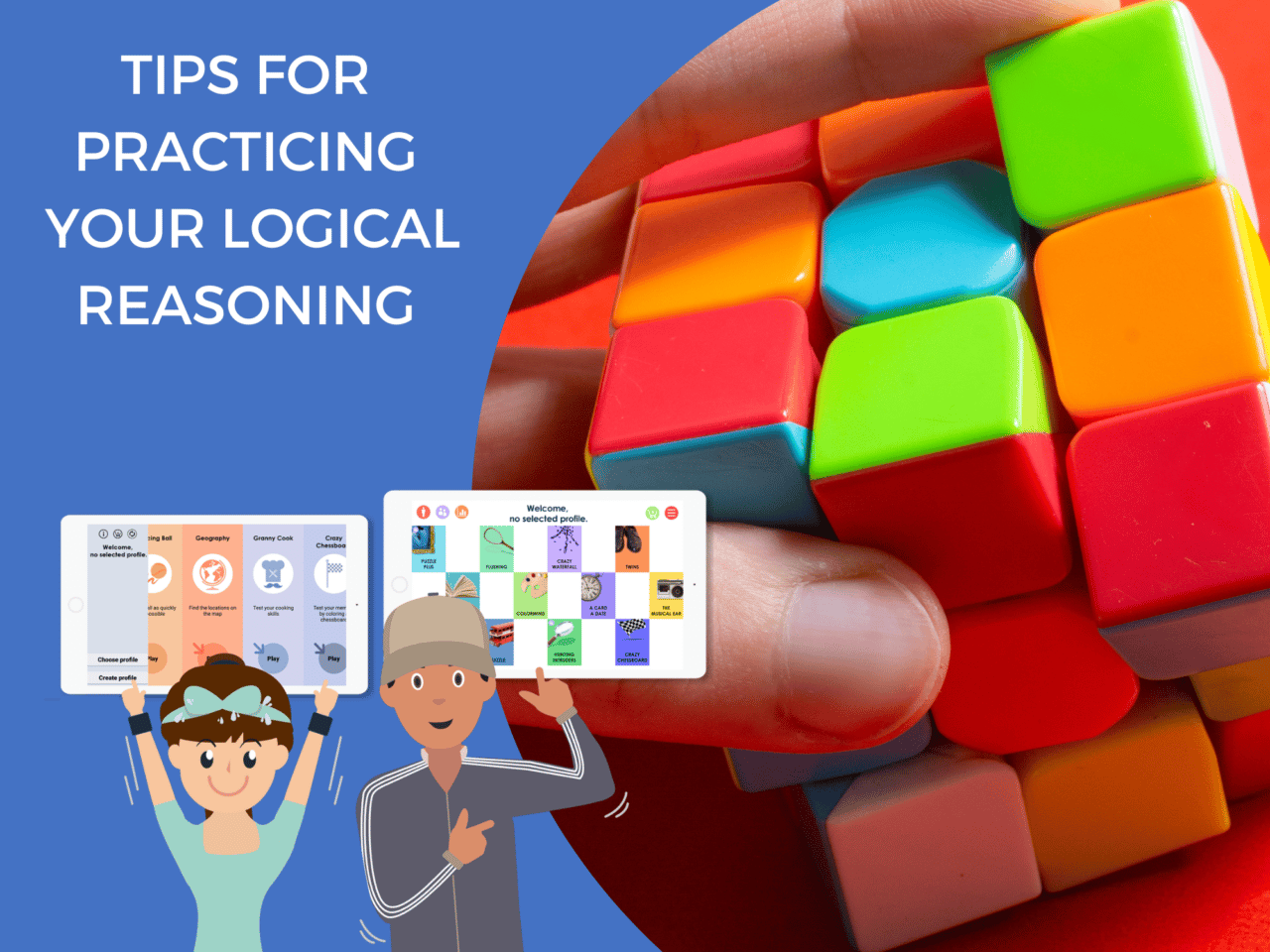 The best puzzle games to stimulate your brain | DYNSEO - Educational ...