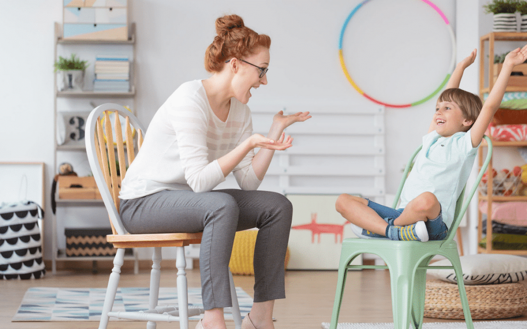 Favoriser la communication avec un enfant autiste -Mon Dico