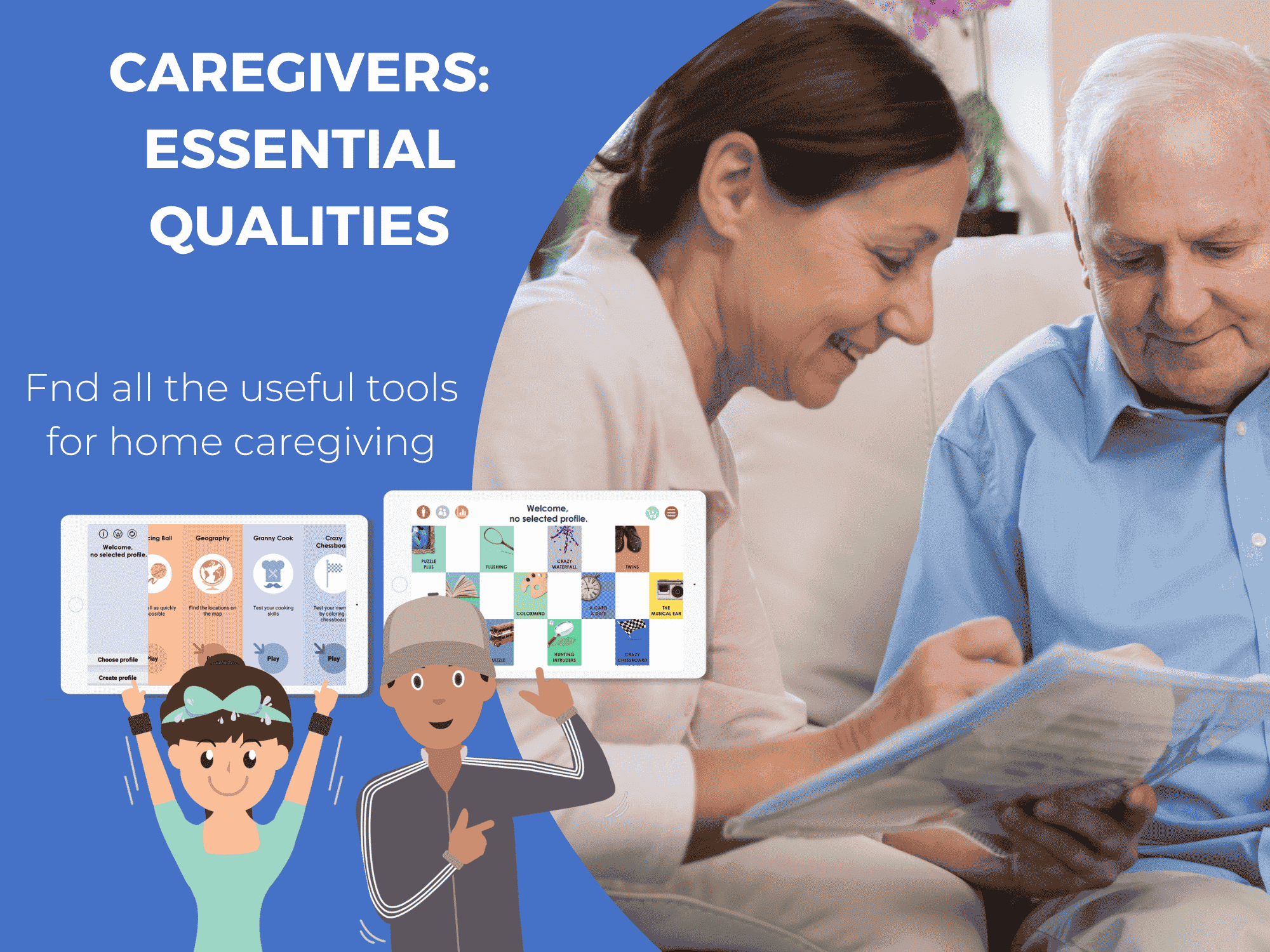 Home caregivers’ high-qualities | DYNSEO
