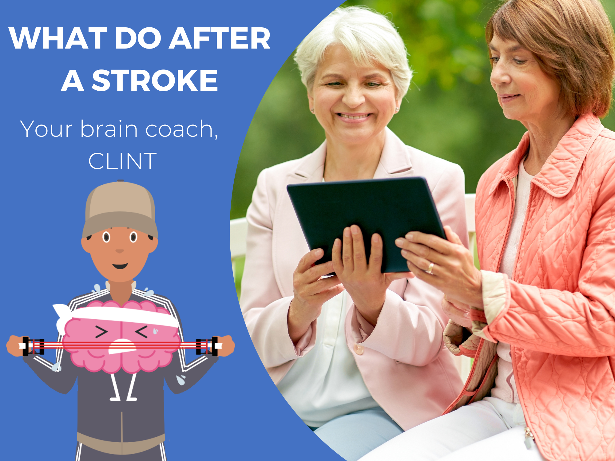 What to Do After a Stroke? | DYNSEO Brain Games