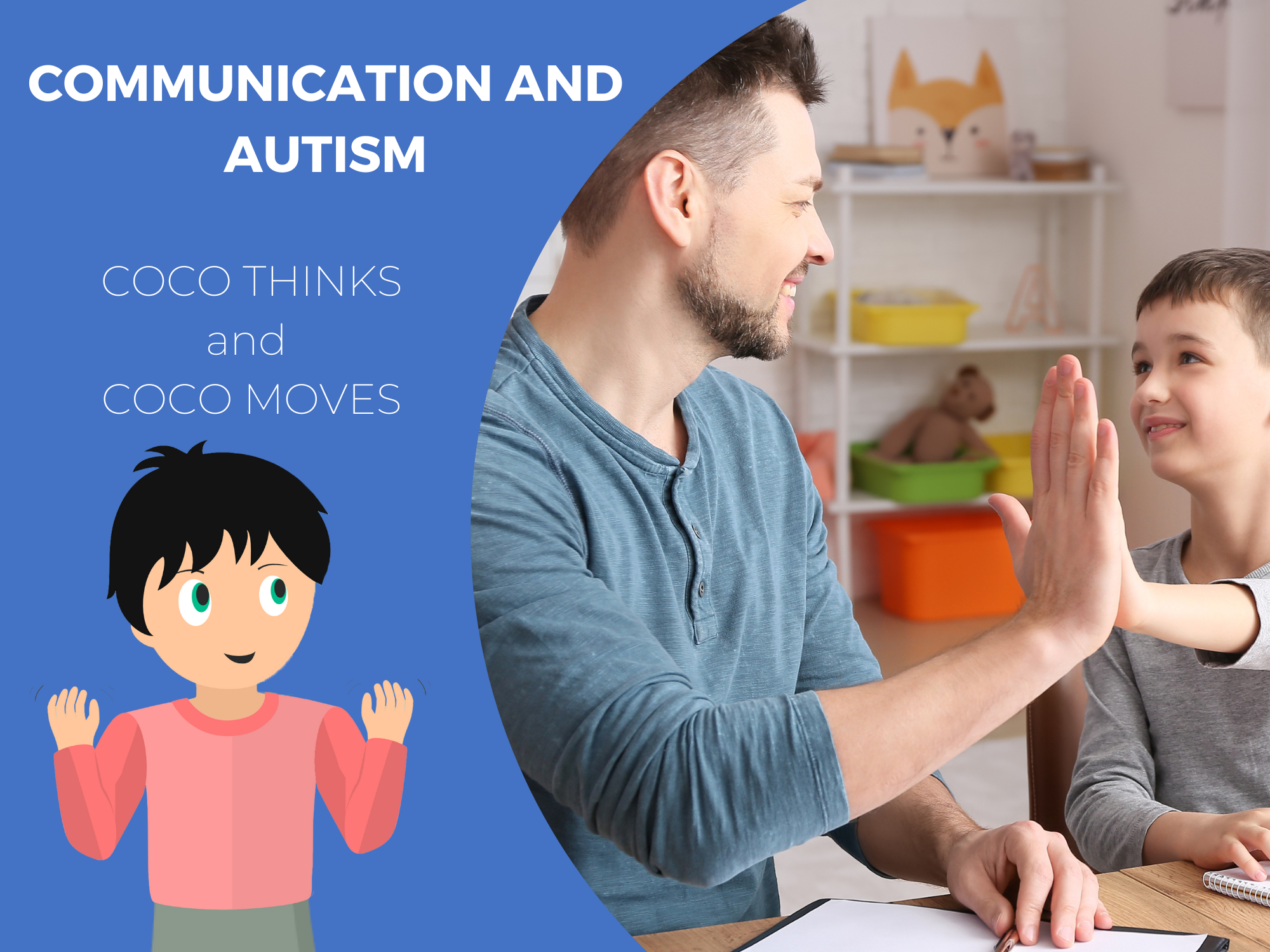 Fostering communication with a child with autism - Dynseo