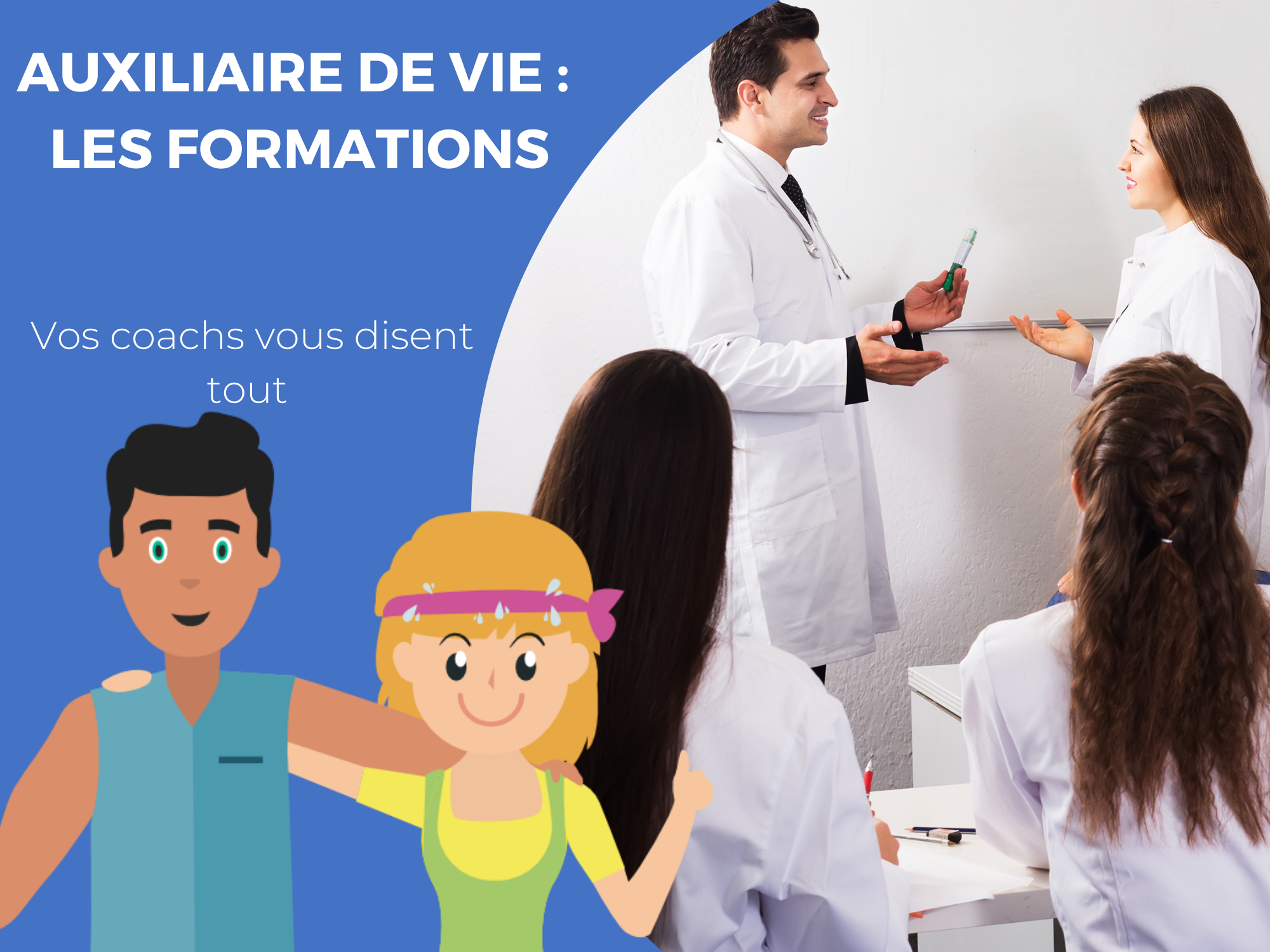 Quelle Formation Choisir Pour Devenir Une Auxiliaire De Vie Dynseo