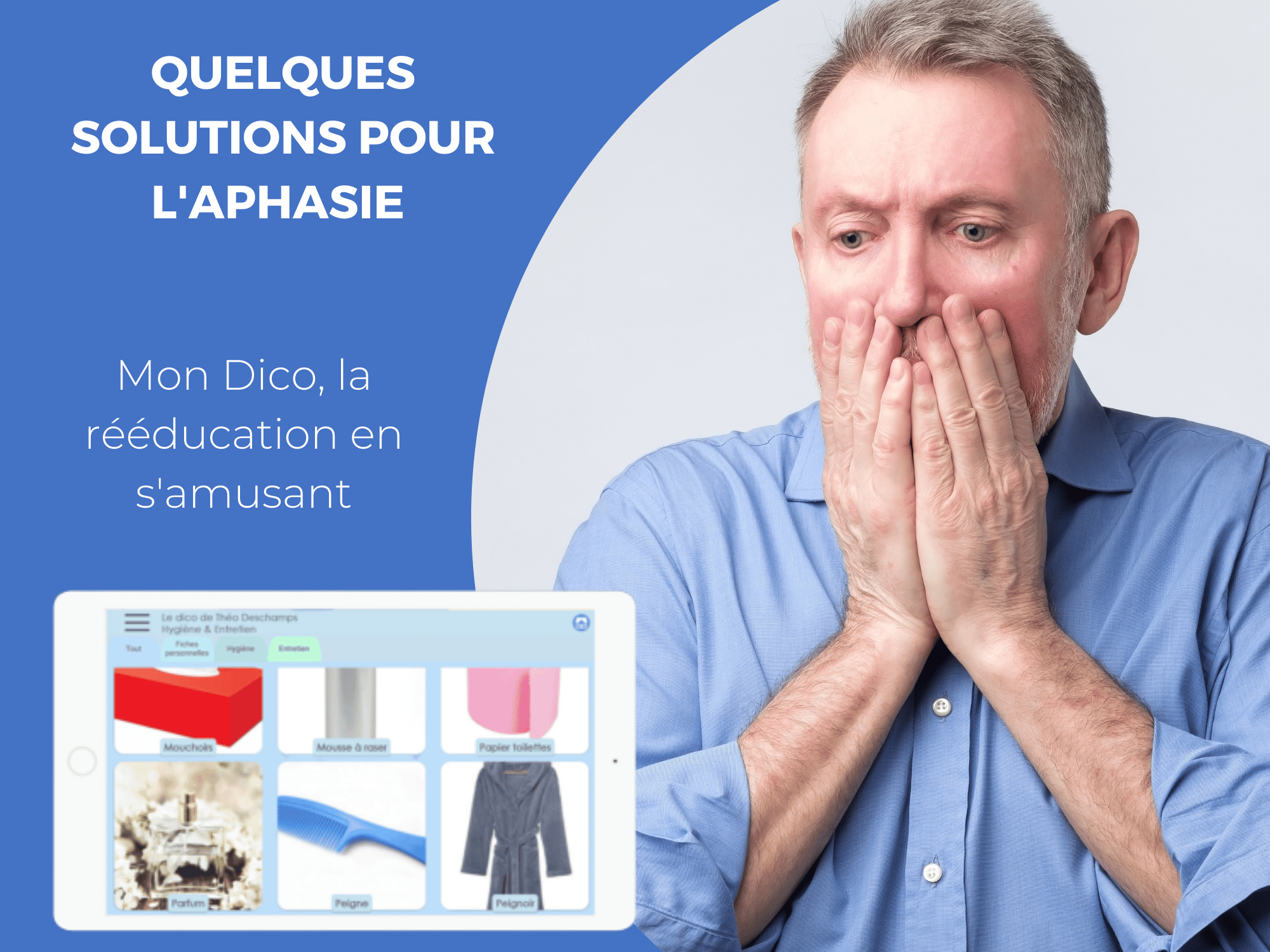 Qu’est-ce que l’aphasie après l’AVC ?- Rééducation langage