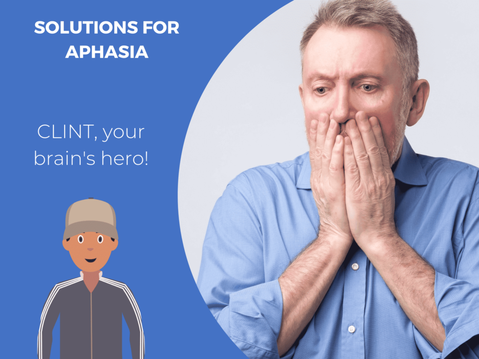 What are the solutions for aphasia after stroke? - Dynseo