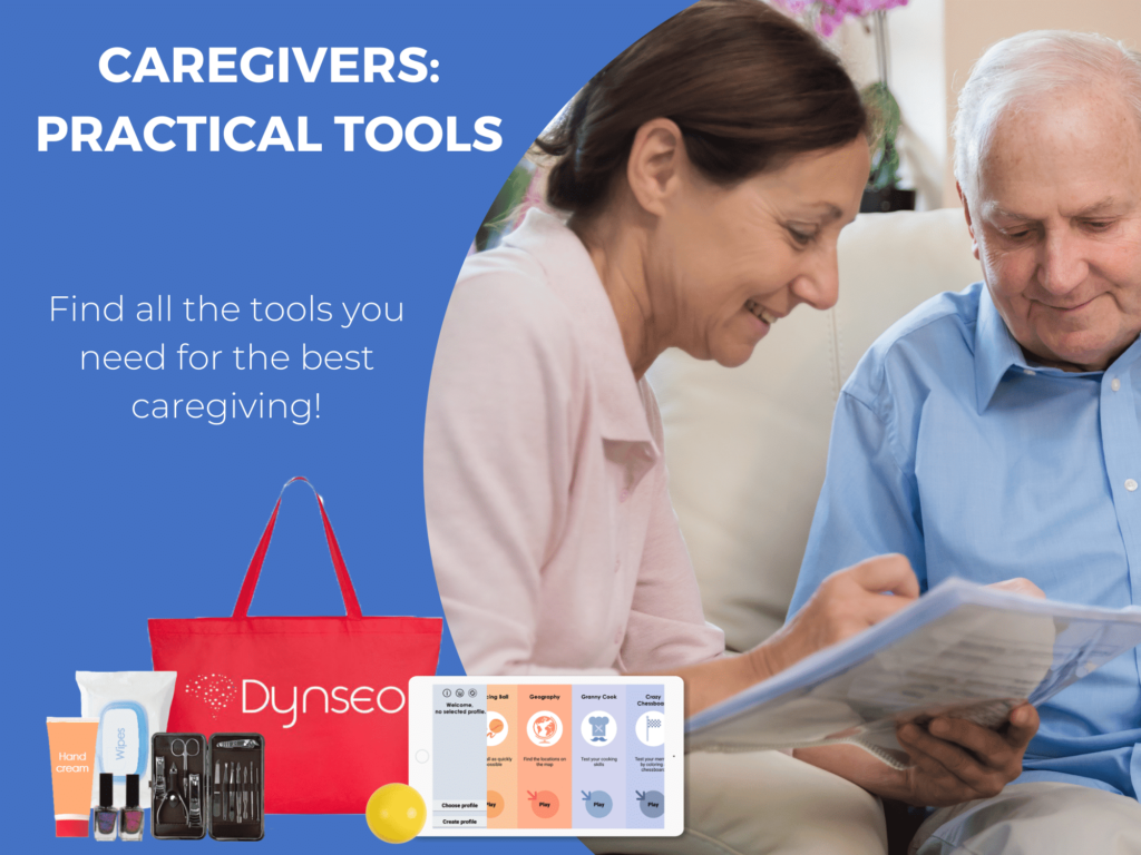 Simplify Caregiving with DYNSEO's Practical Tools
