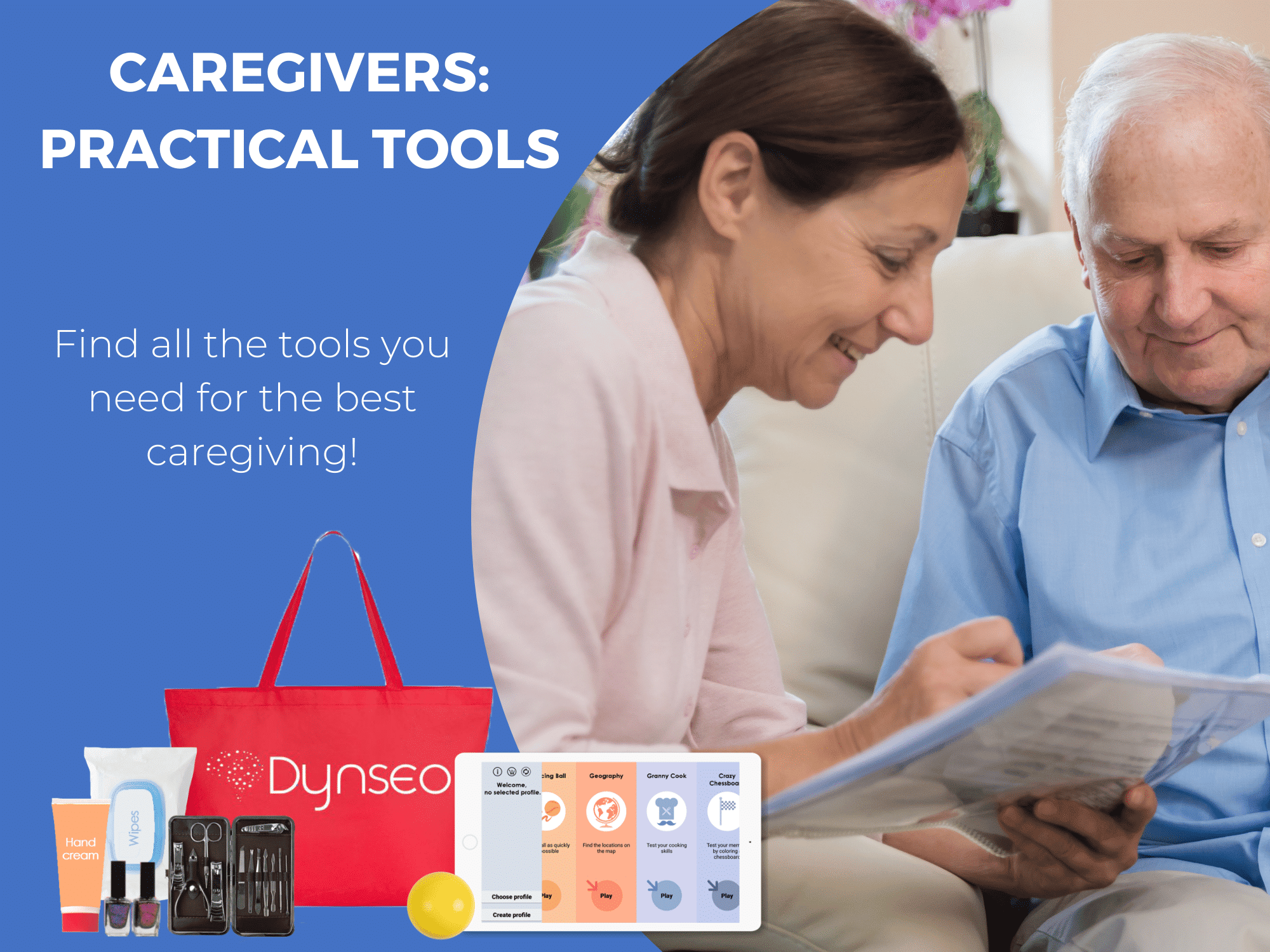 All about Caregiving - Dynseo - DYNSEO