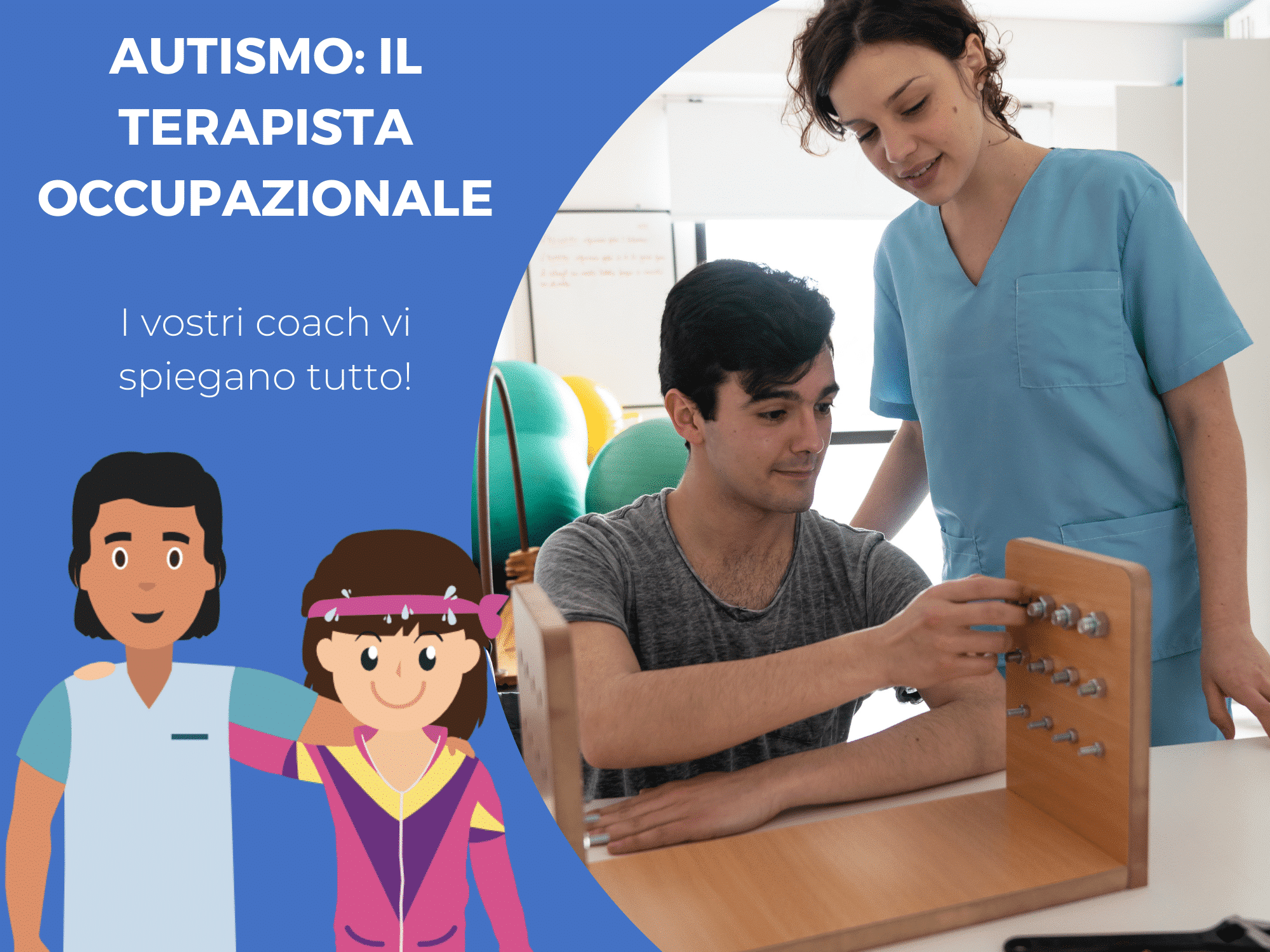 I Benefici della Terapia Occupazionale - DYNSEO