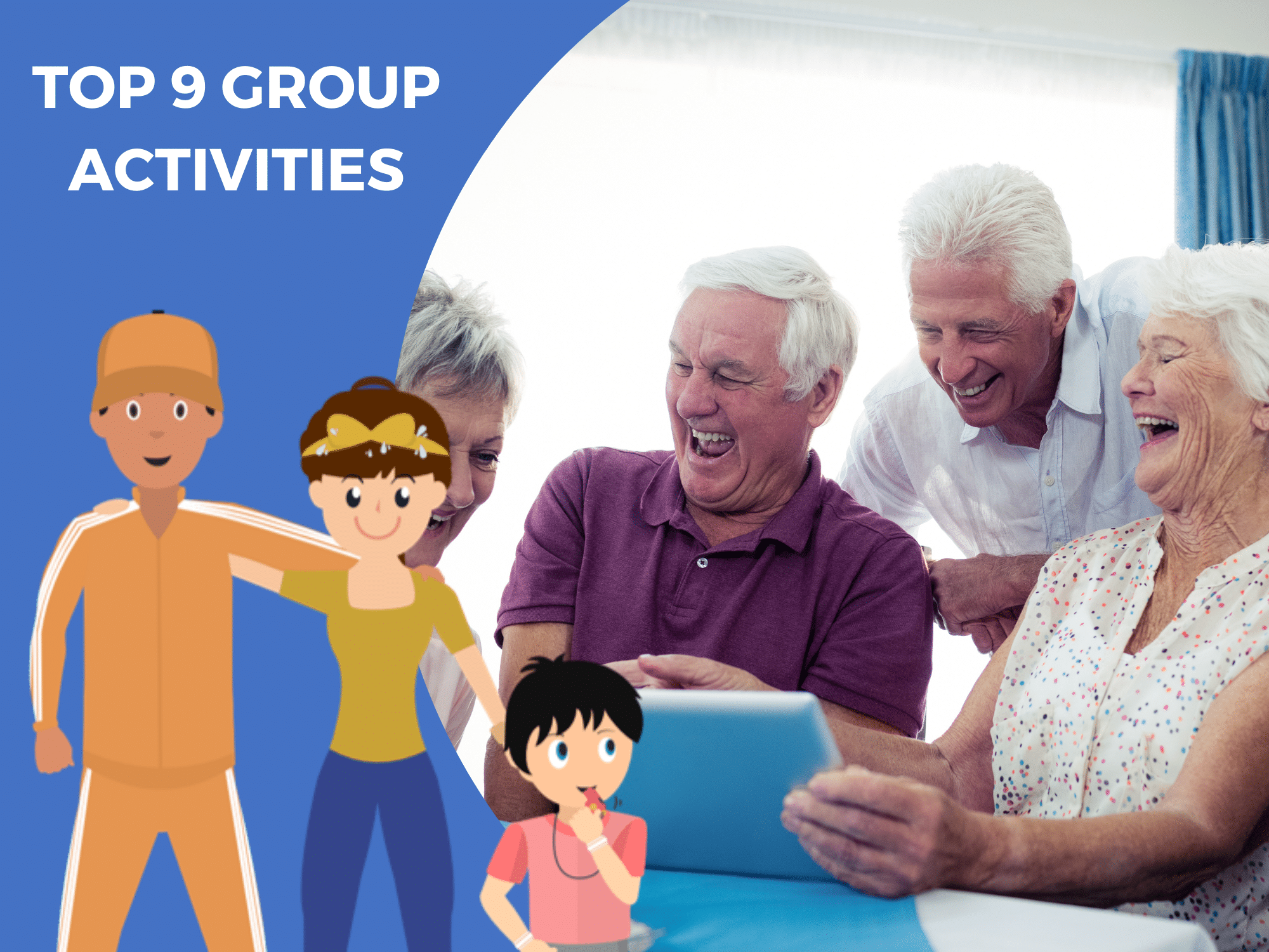 Top 9 activity ideas to do with your residents | DYNSEO