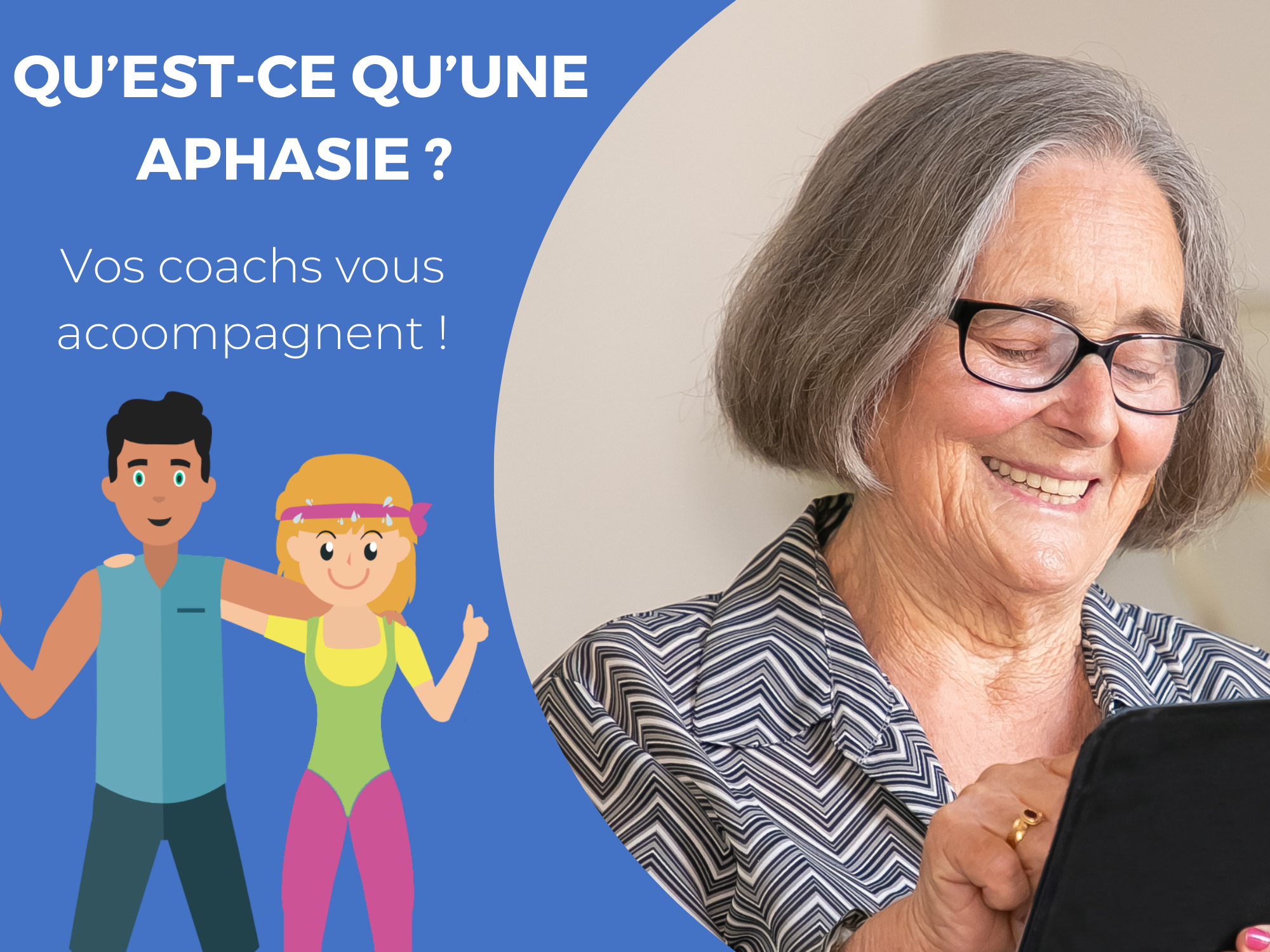Aphasie après AVC : Comprendre et Accompagner | DYNSEO