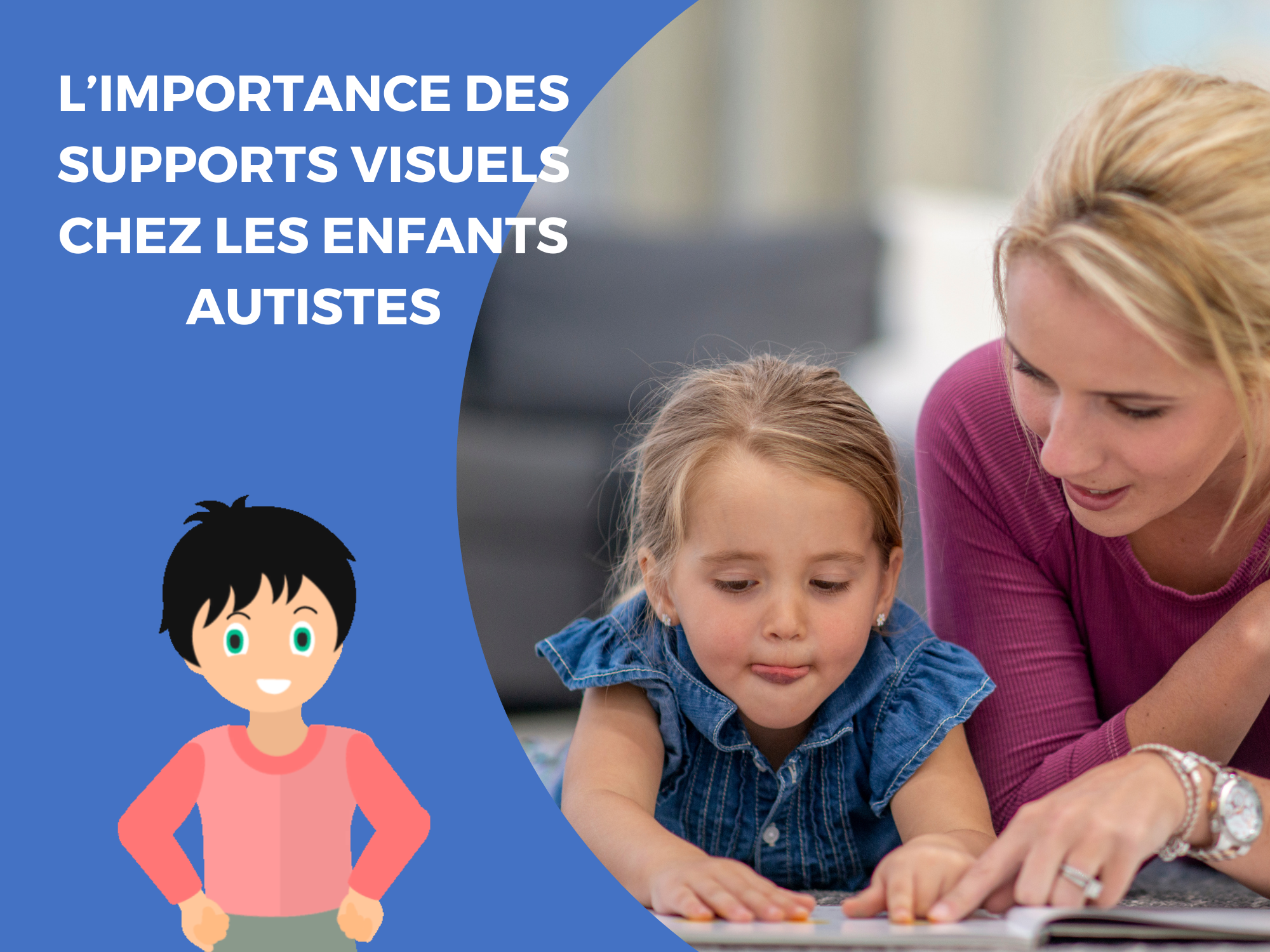 L’importance des supports visuels chez les enfants autistes | DYNSEO