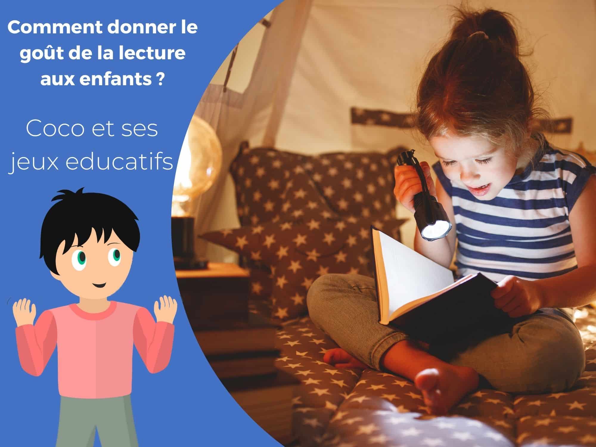 Comment donner le goût de la lecture aux enfants ? | DYNSEO