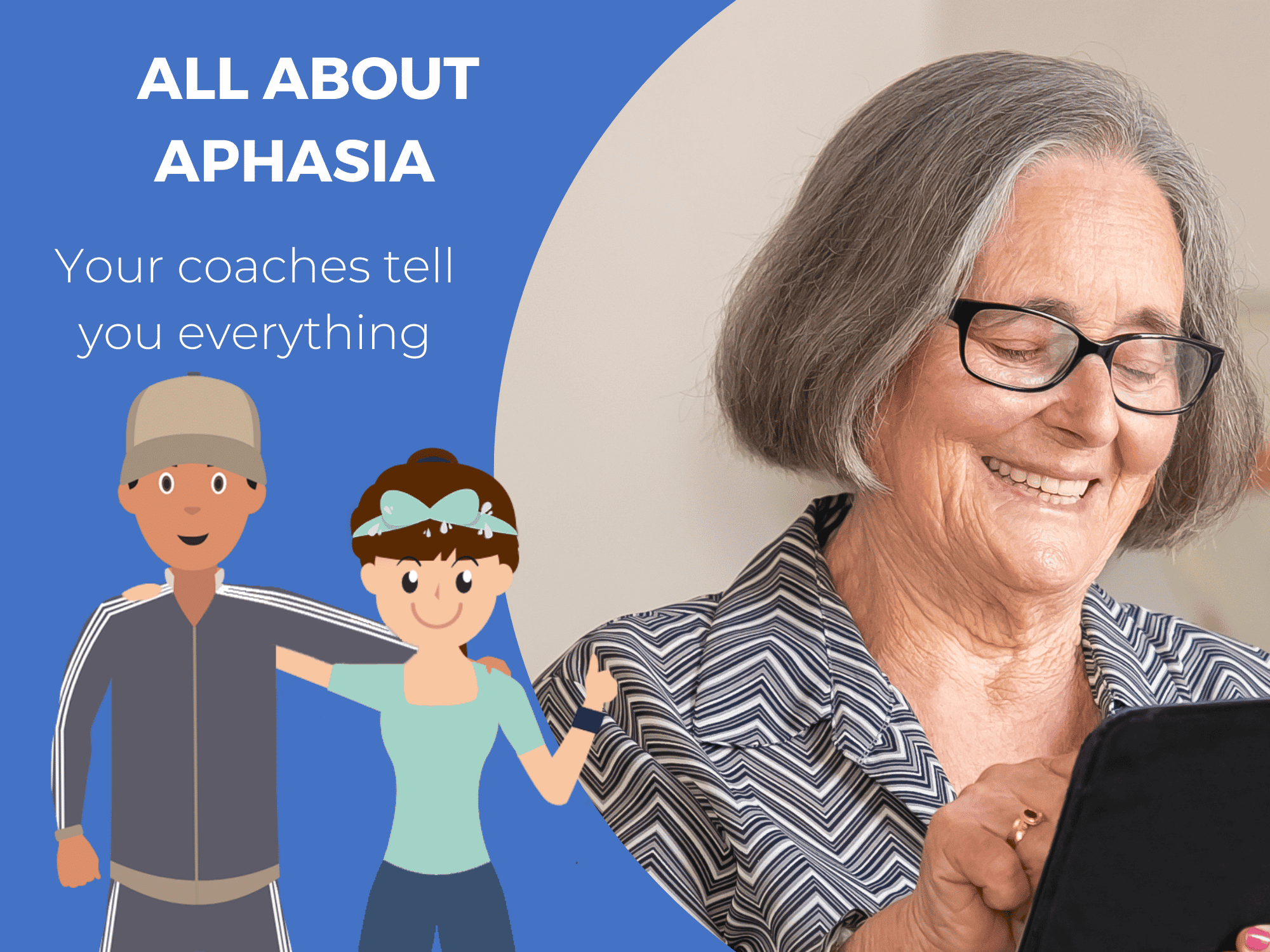 What is aphasia after stroke? | DYNSEO
