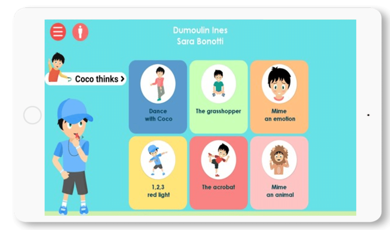 Frequently asked questions - COCO THINKS and COCO MOVES