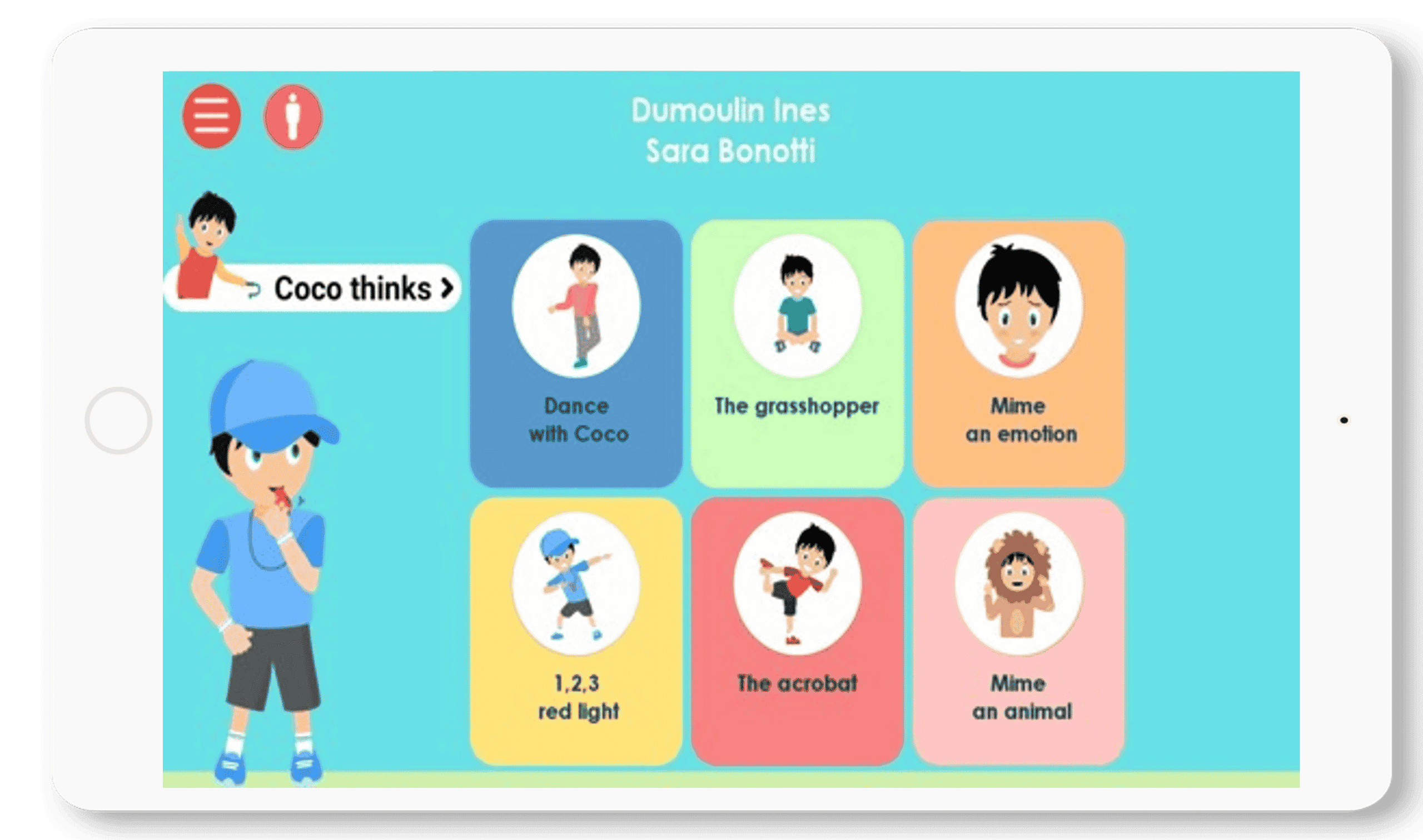 Frequently asked questions - COCO THINKS and COCO MOVES