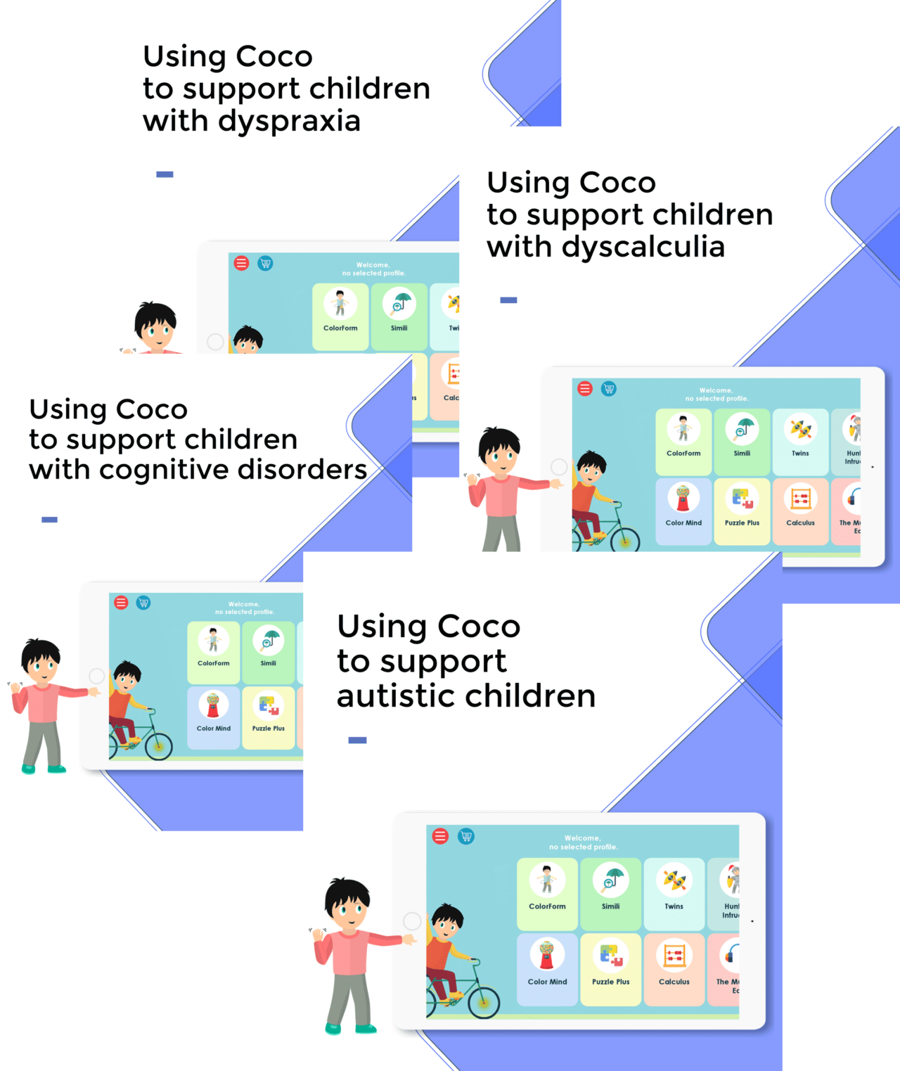 Supporting DYS children with COCO THINKS and COCO MOVES | DYNSEO