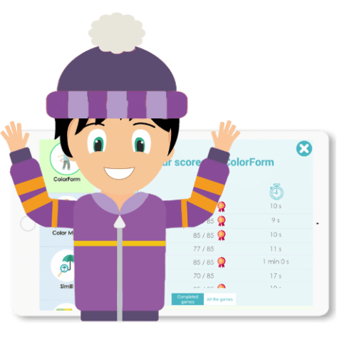 COCO THINKS and COCO MOVES, N°1 educational apps for kids