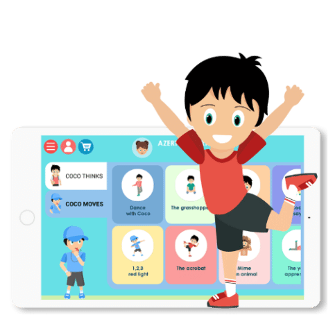 COCO THINKS and COCO MOVES, N°1 educational apps for kids