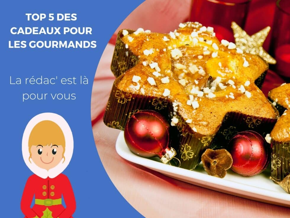 Top 5 des idées cadeaux pour les gourmands - Dynseo