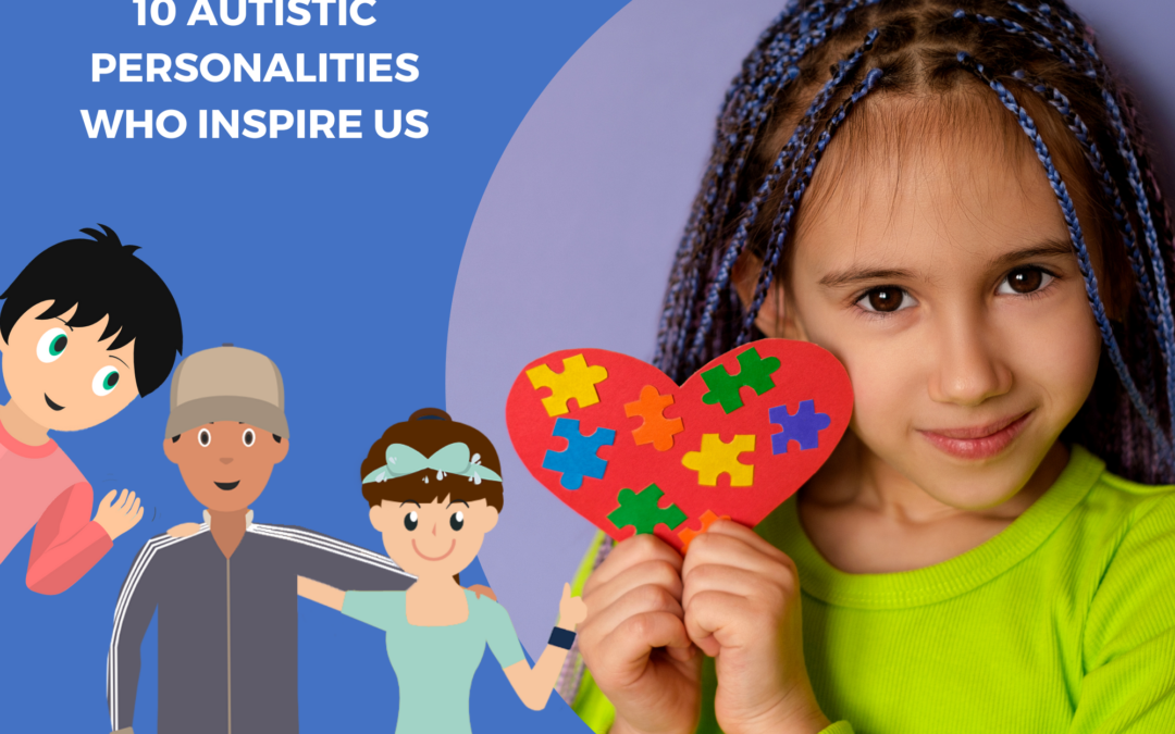 10 autistic personalities who inspire us - DYNSEO's tips