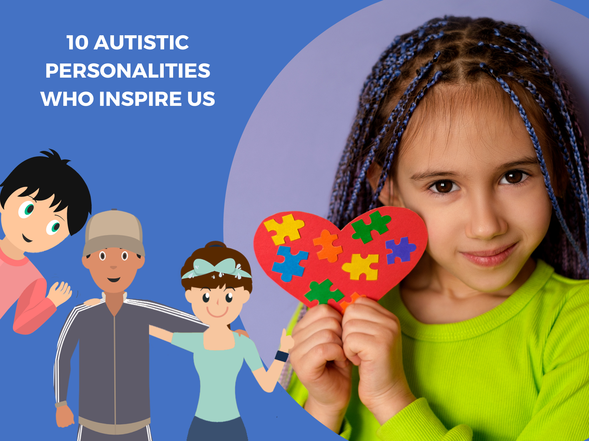 10 autistic personalities who inspire us | DYNSEO