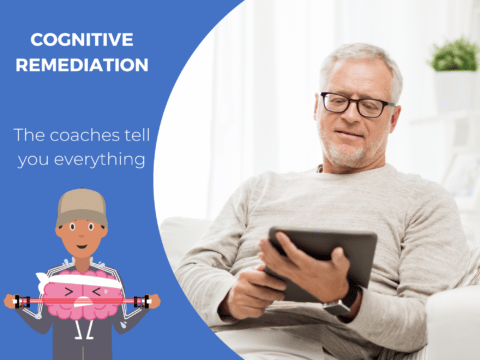 What is cognitive remediation? -Brain training Memory games