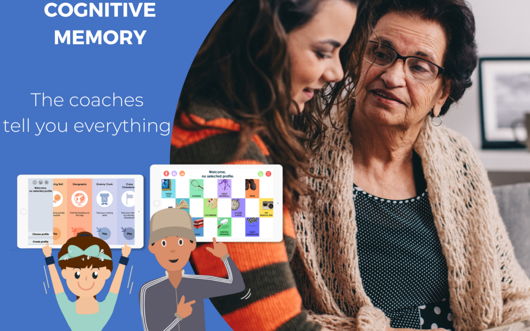 Memory - Brain training with memory game apps - DYNSEO
