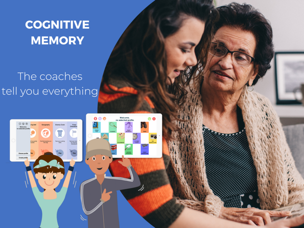 Memory - Brain training with memory game apps - DYNSEO