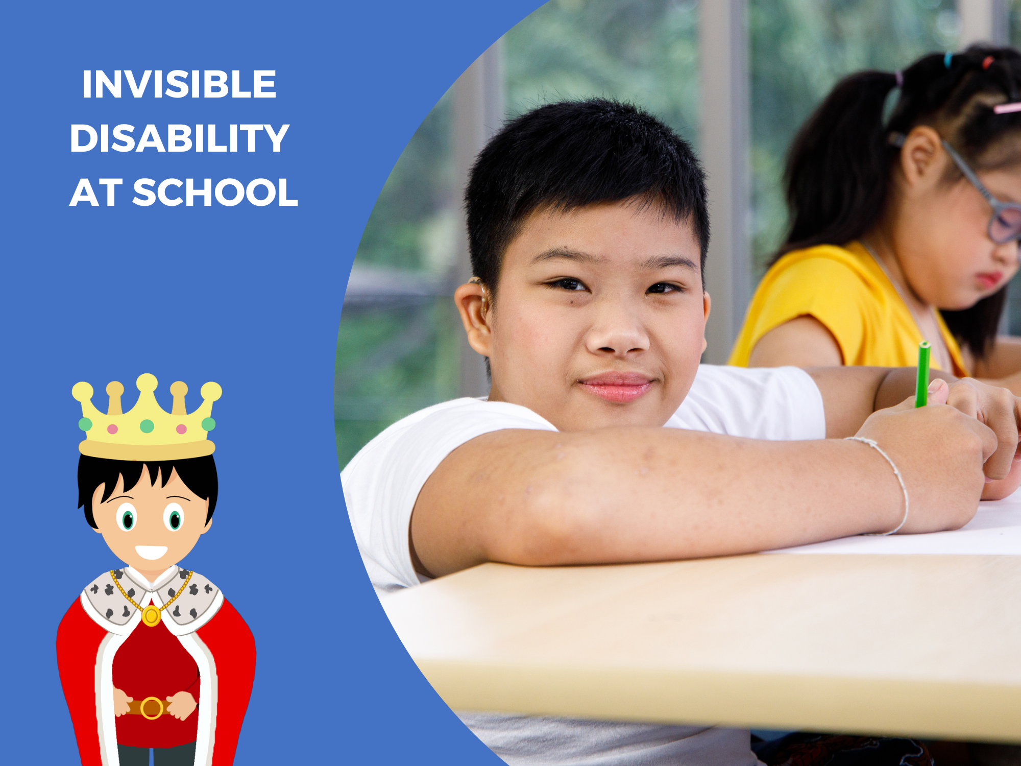 Invisible disability at school: between benevolence and support | DYNSEO Invisible disability at school: between benevolence and support | DYNSEO