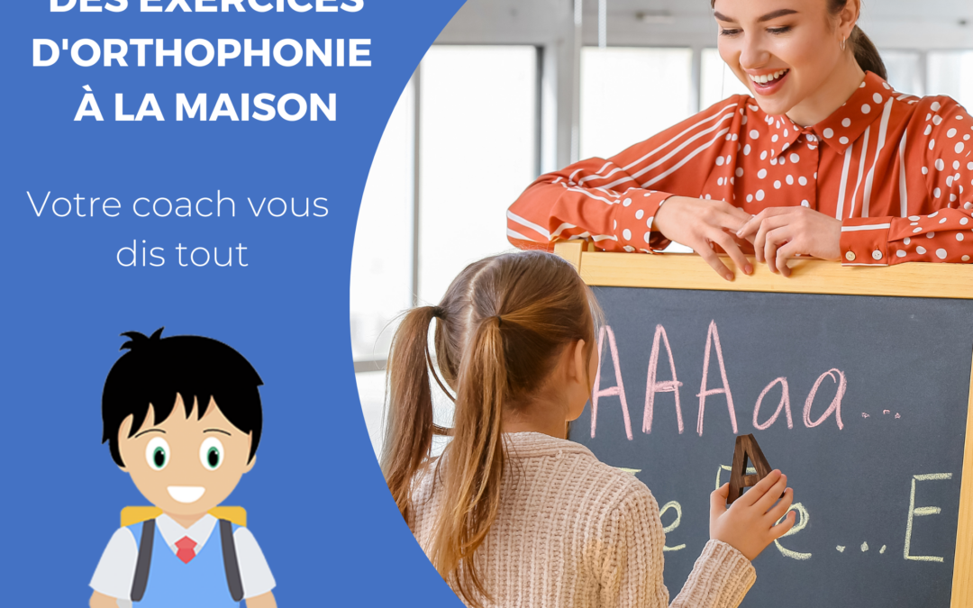 Quelques exercices d'orthophonie à faire chez vous - DYNSEO