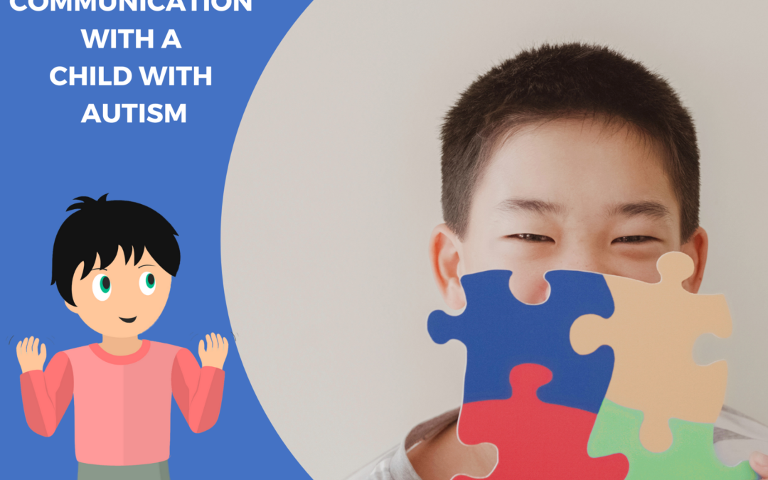 Communication with an autistic child - DYNSEO's tips