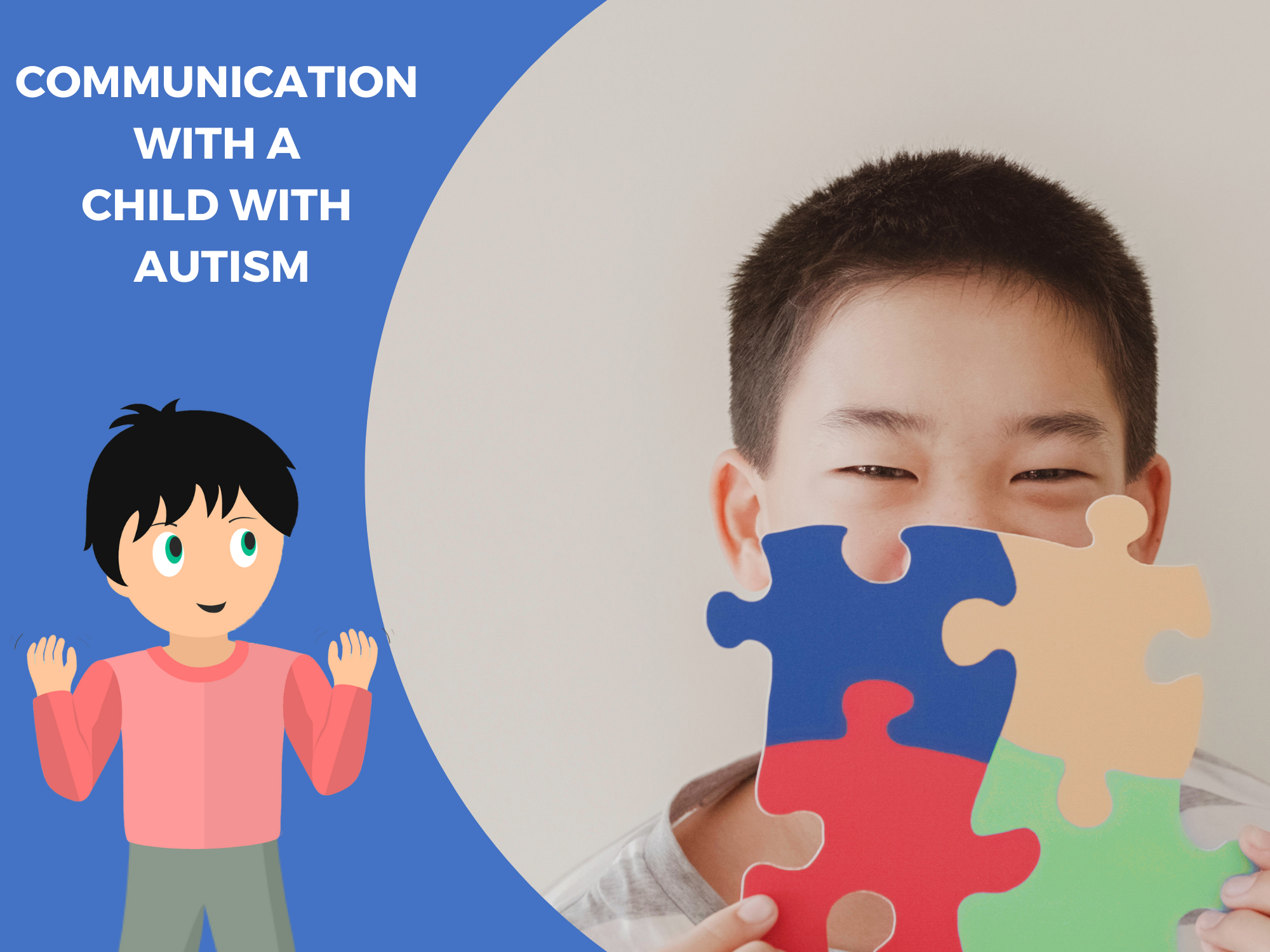 Communication with a child with autism | DYNSEO