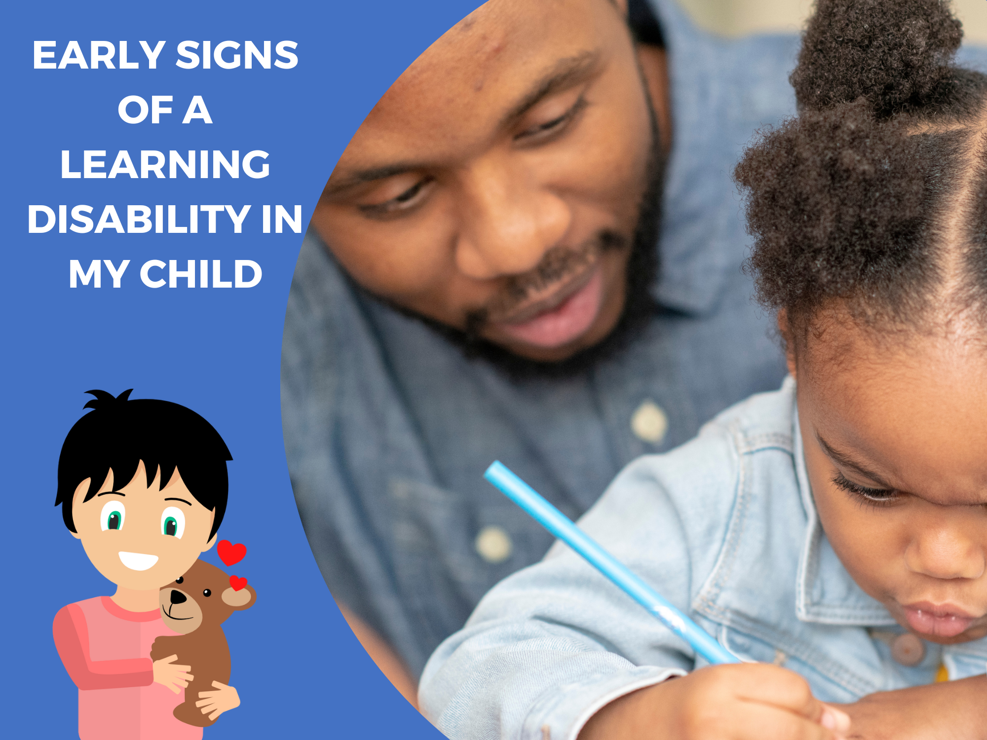 Early signs of a learning disability in my child | DYNSEO