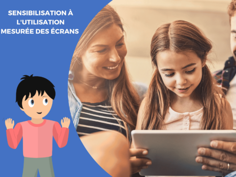 Atelier de sensibilisation aux écrans: conseils et outils