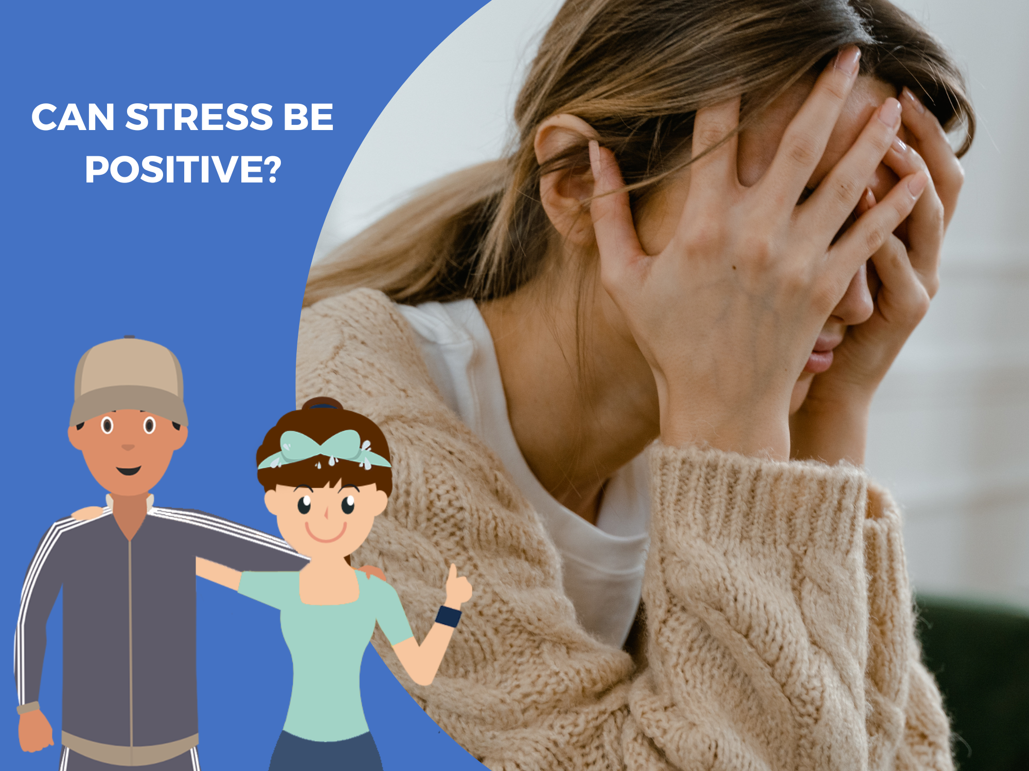 Can stress be positive? Brain training apps to train