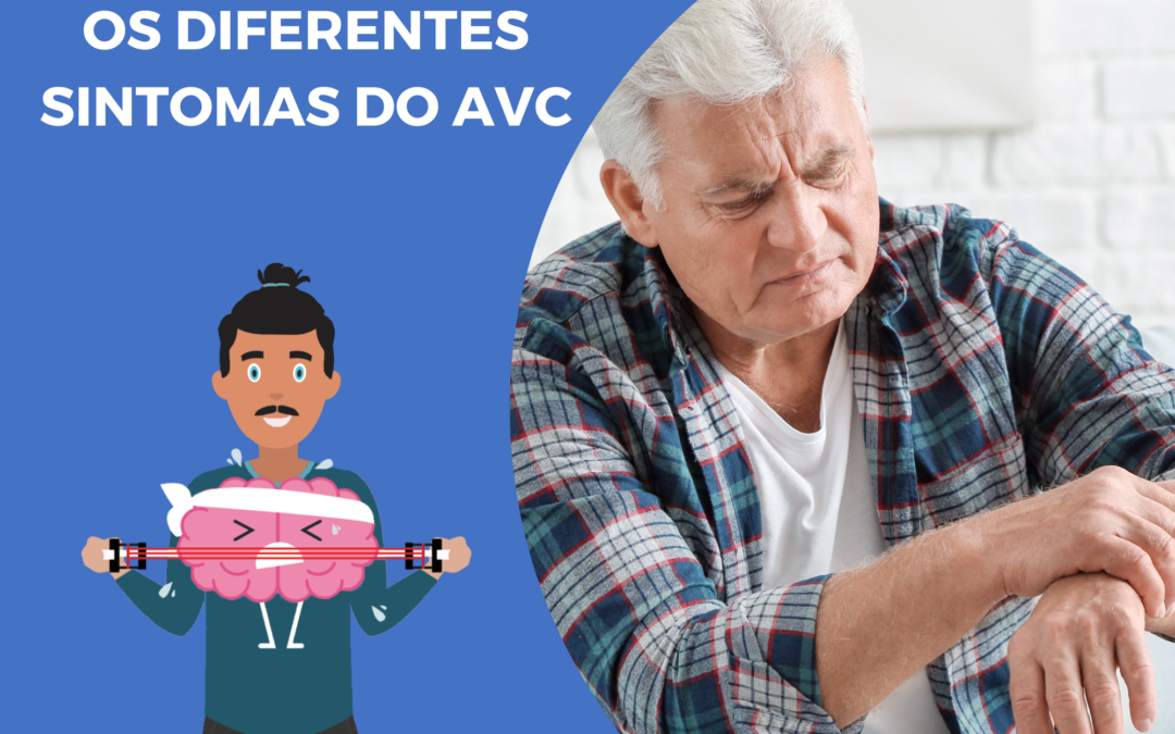 Os diferentes sintomas de AVC com Jeannette.