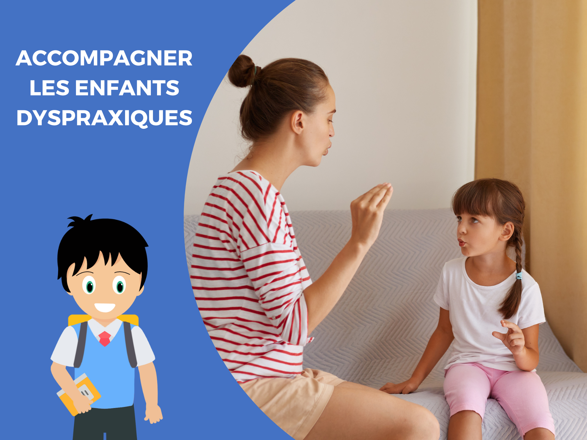 Accompagner les enfants dyspraxiques | DYNSEO