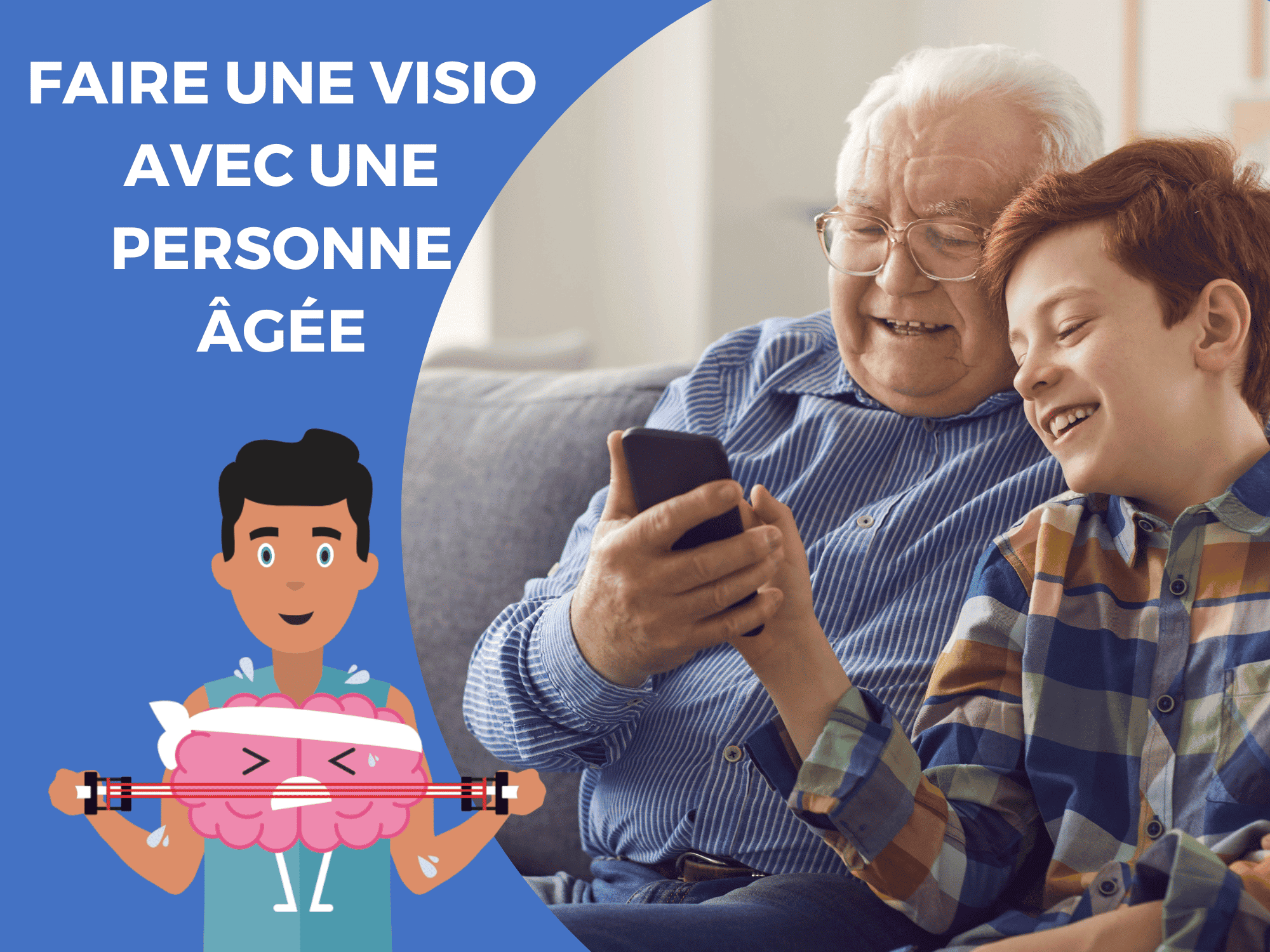 Comment faire une visio ou un Facetime avec un parent âgé ? | DYNSEO