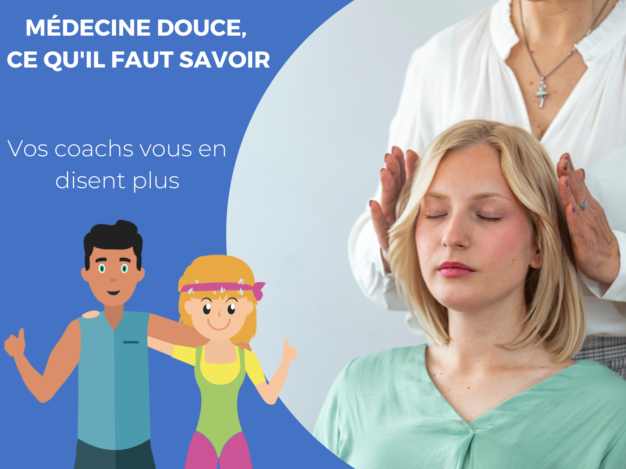 Les médecines douces sont-elles remboursées ? | DYNSEO