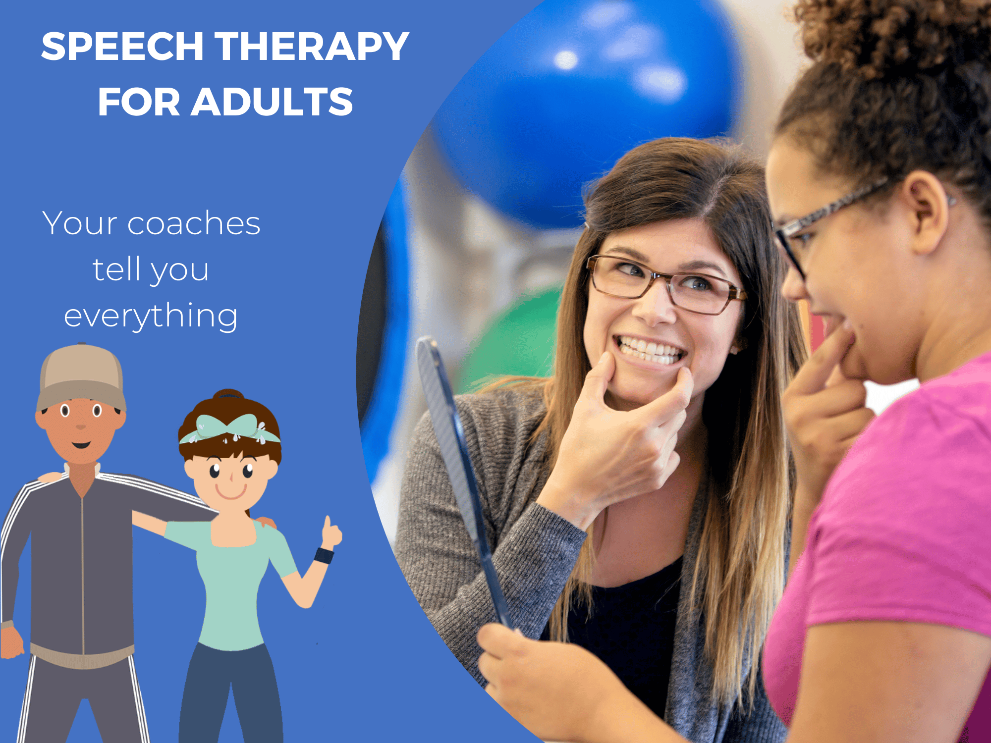 Speech and language therapy assessment for adults | DYNSEO