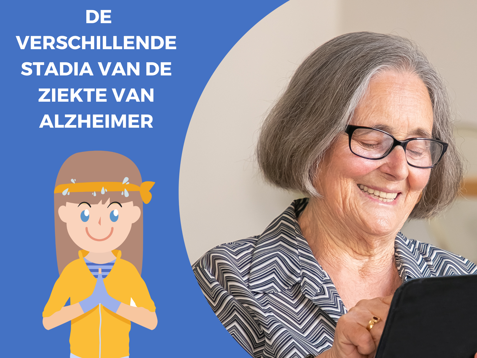 De verschillende stadia van de ziekte van Alzheimer | DYNSEO