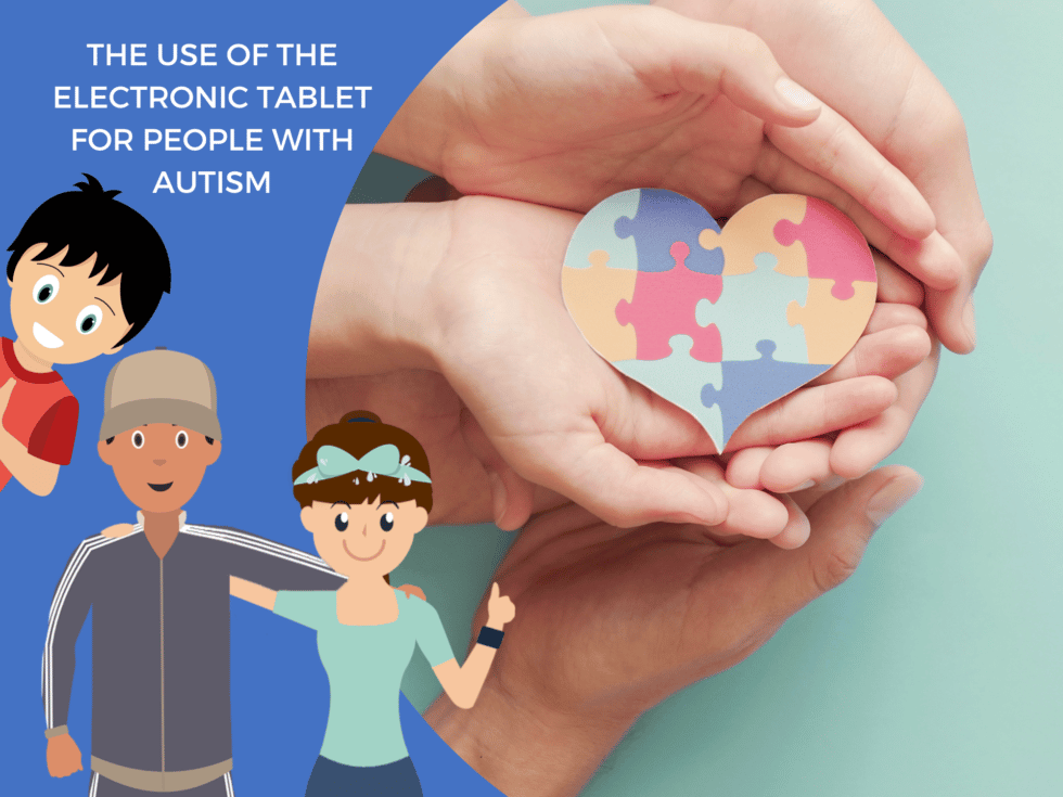 The use of the electronic tablet for people with autism - DYNSEO