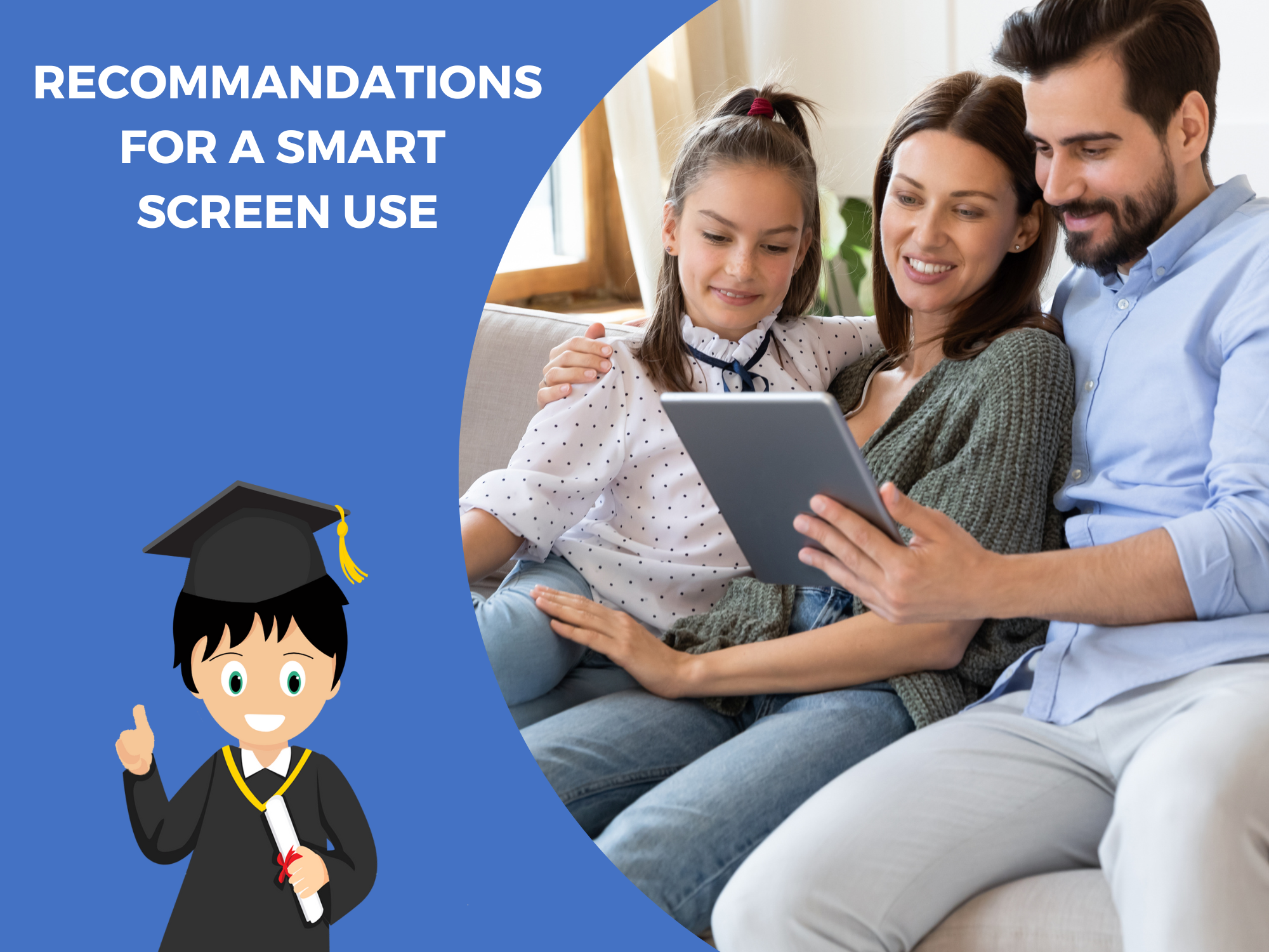 Smart Kids : Educating children on the use of smart screens