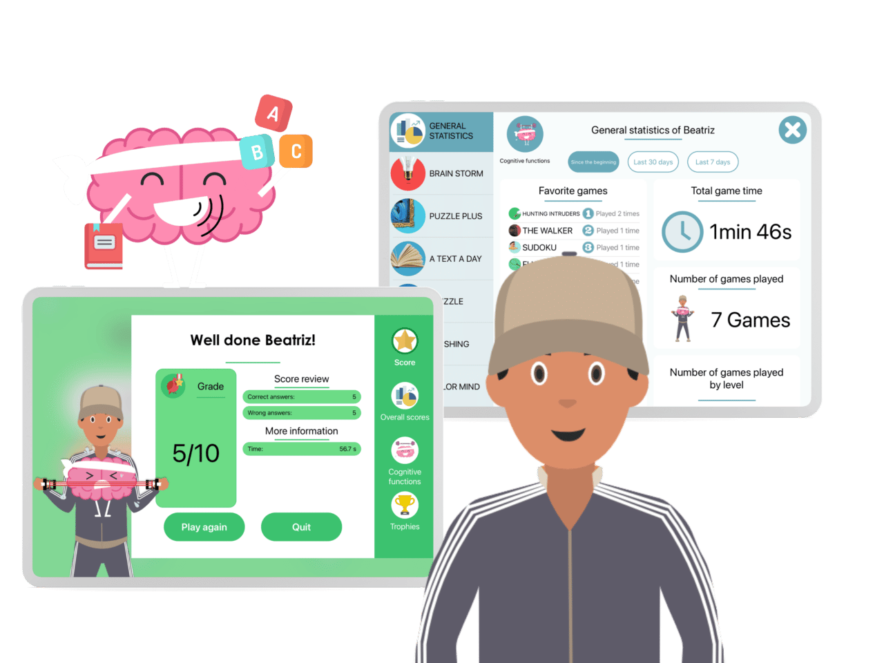 Word and word games to stimulate your mind | DYNSEO - Educational apps ...