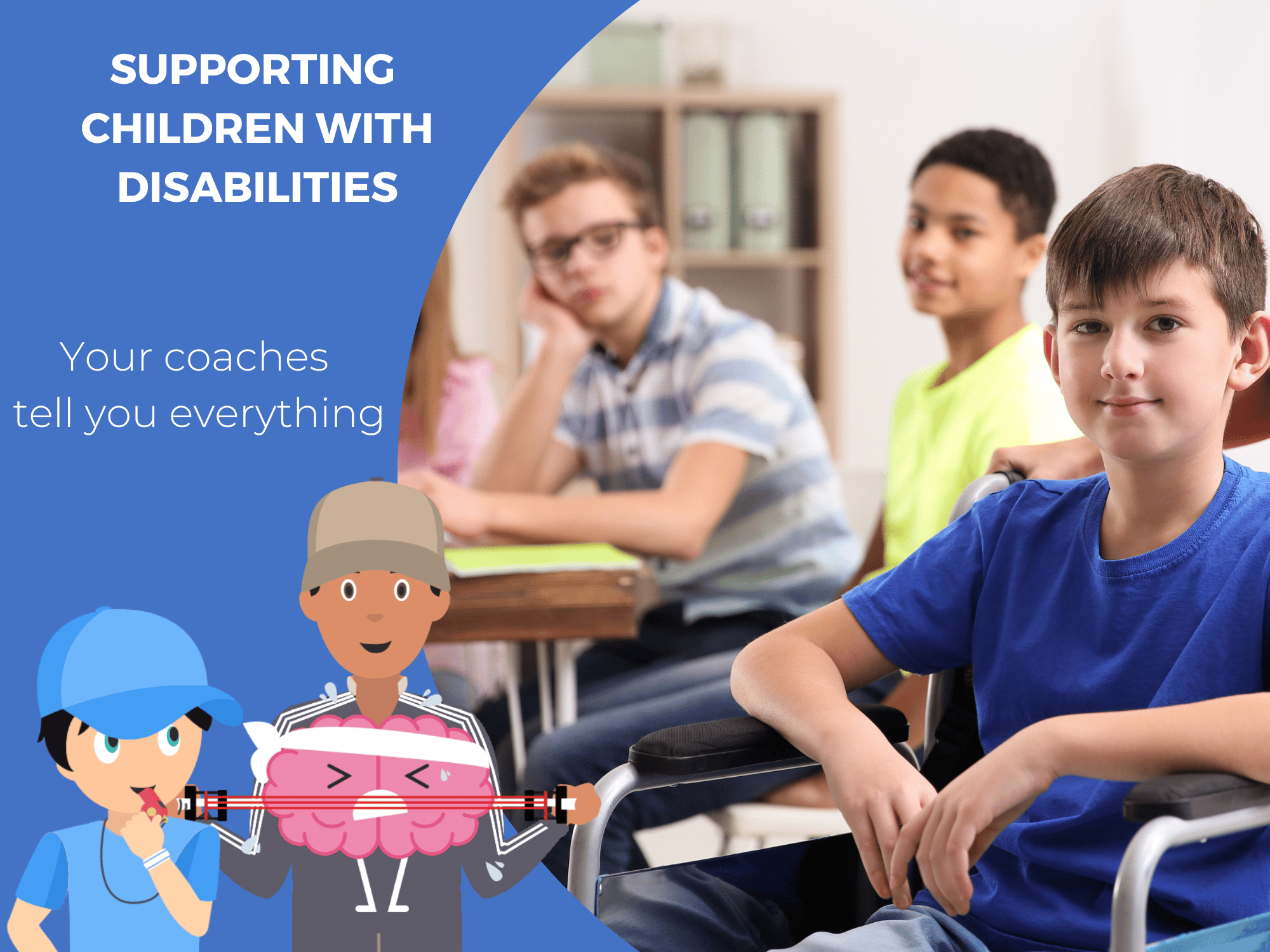 Children With Disabilities In School