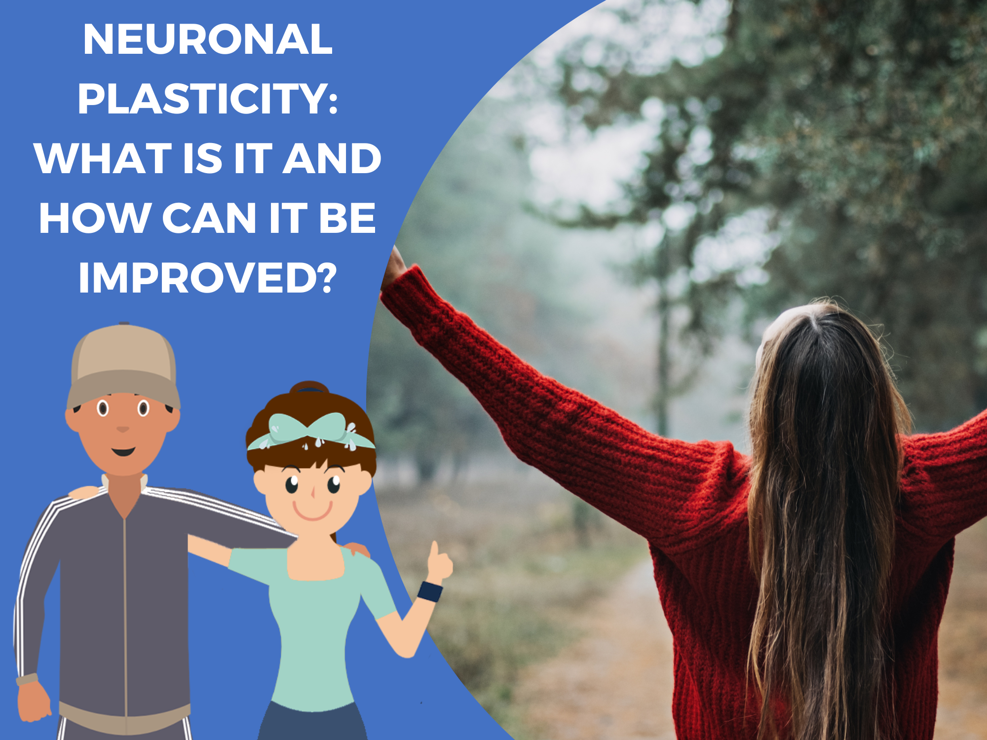 Neuronal plasticity: what is it and how can it be improved? | DYNSEO