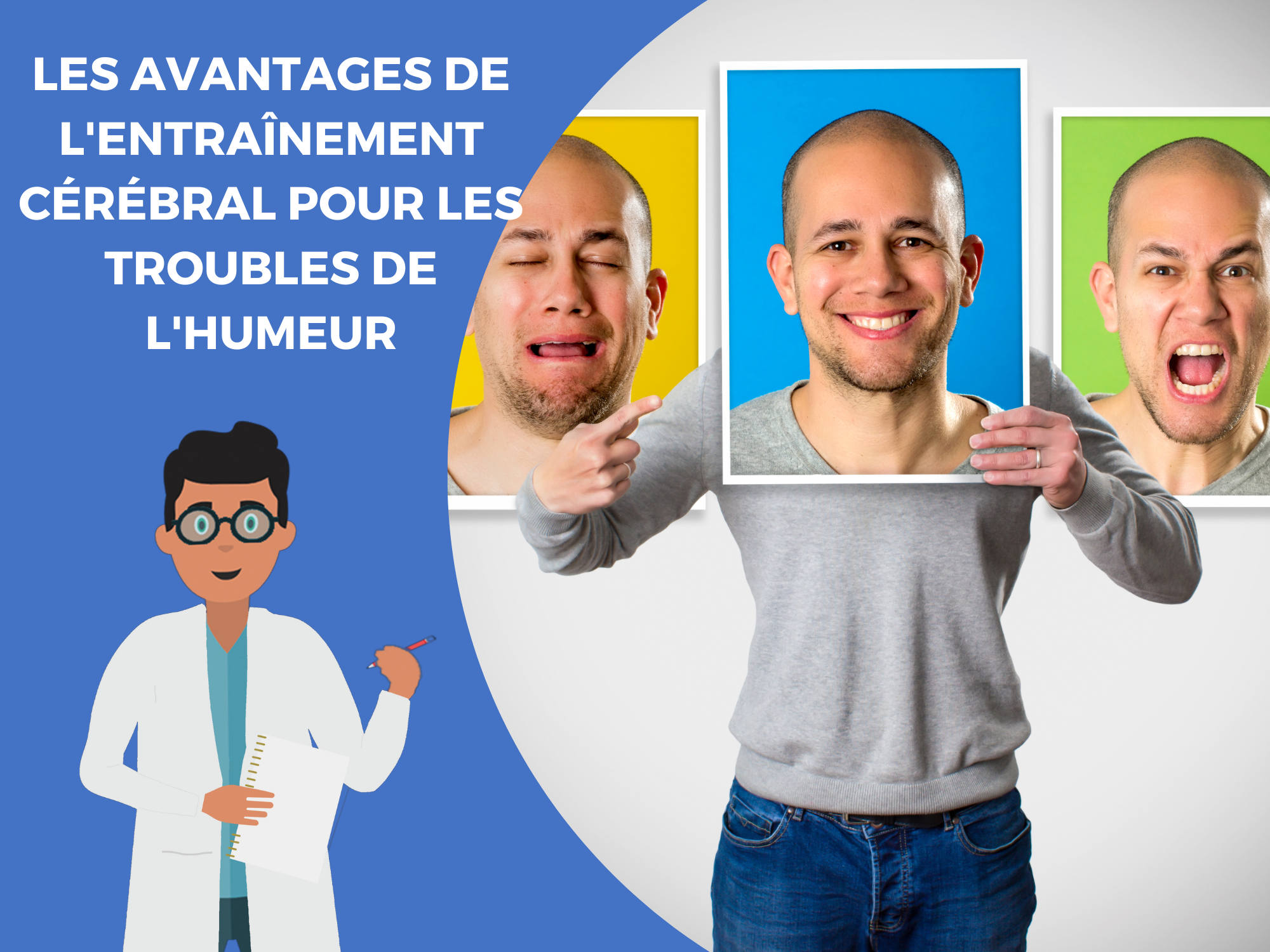 L' entraînement cérébral pour les troubles de l'humeur