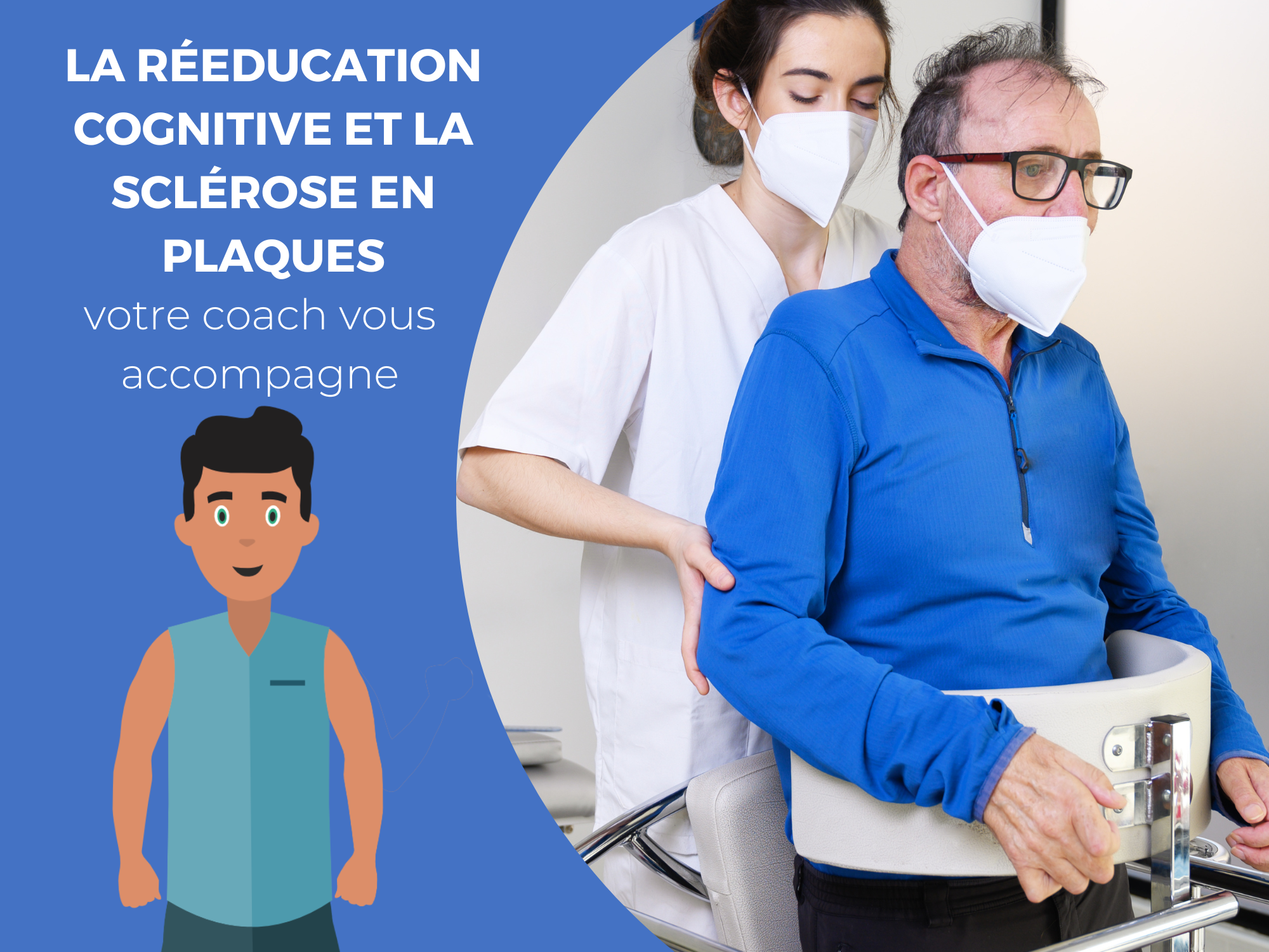 Accompagner une personne atteinte d’une sclérose en plaques | DYNSEO