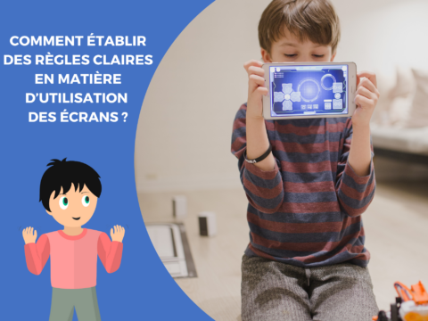 Etablir des règles en matière d'utilisation des écrans