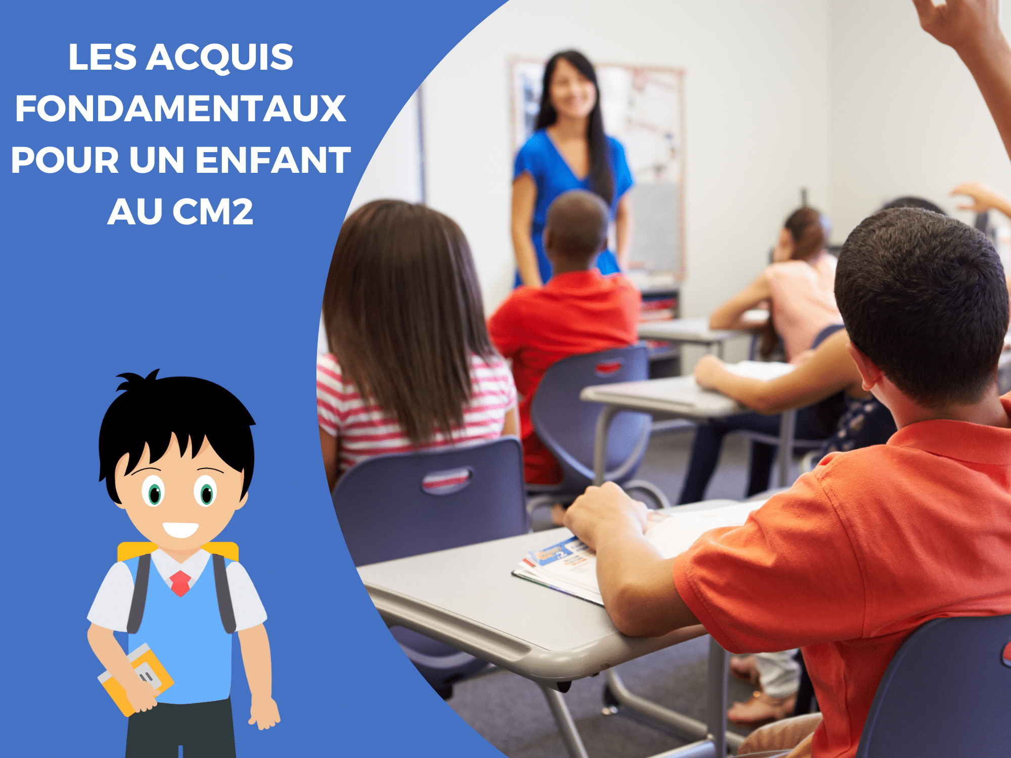 Acquis fondamentaux CM2 - DYNSEO pour réussir