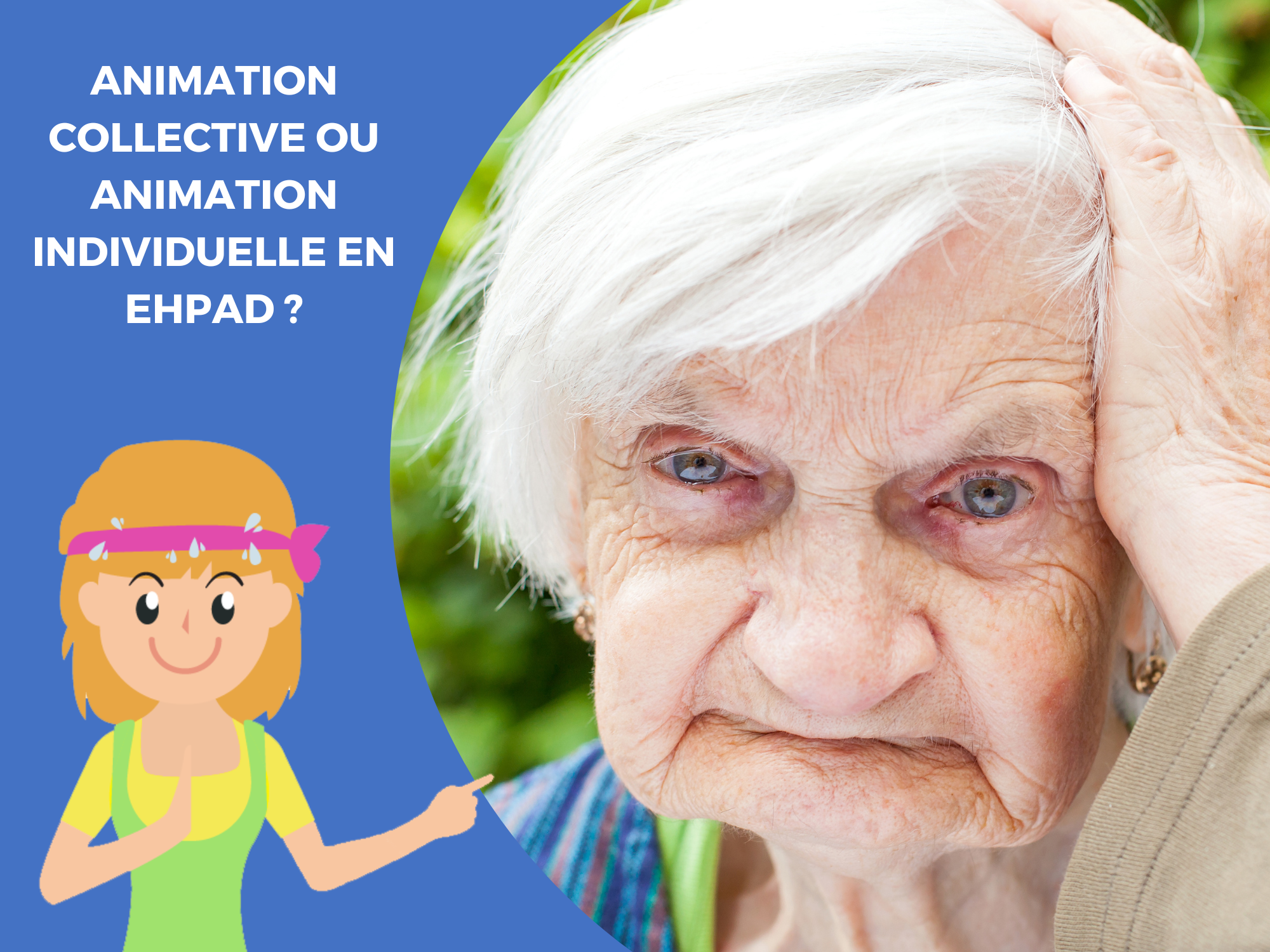 Animation en EHPAD : Collectif ou Individuel ? | DYNSEO